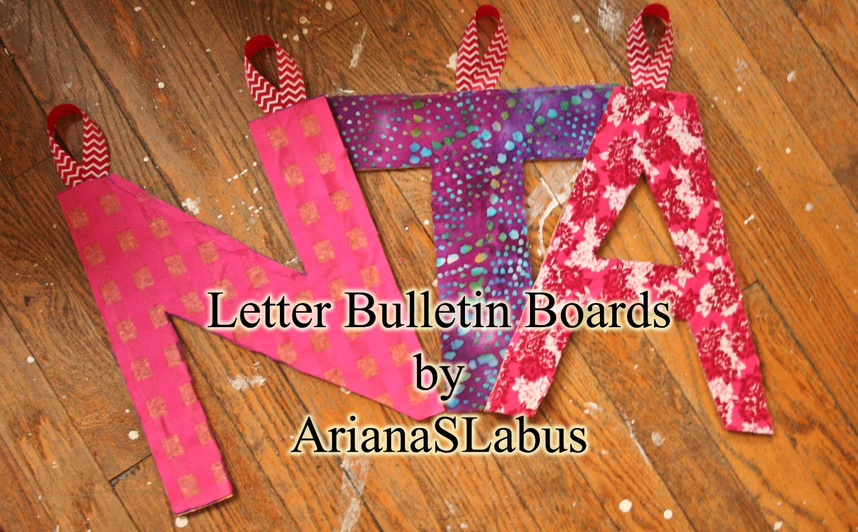 Letter Bulletin Boards : 11 Steps - Instructables