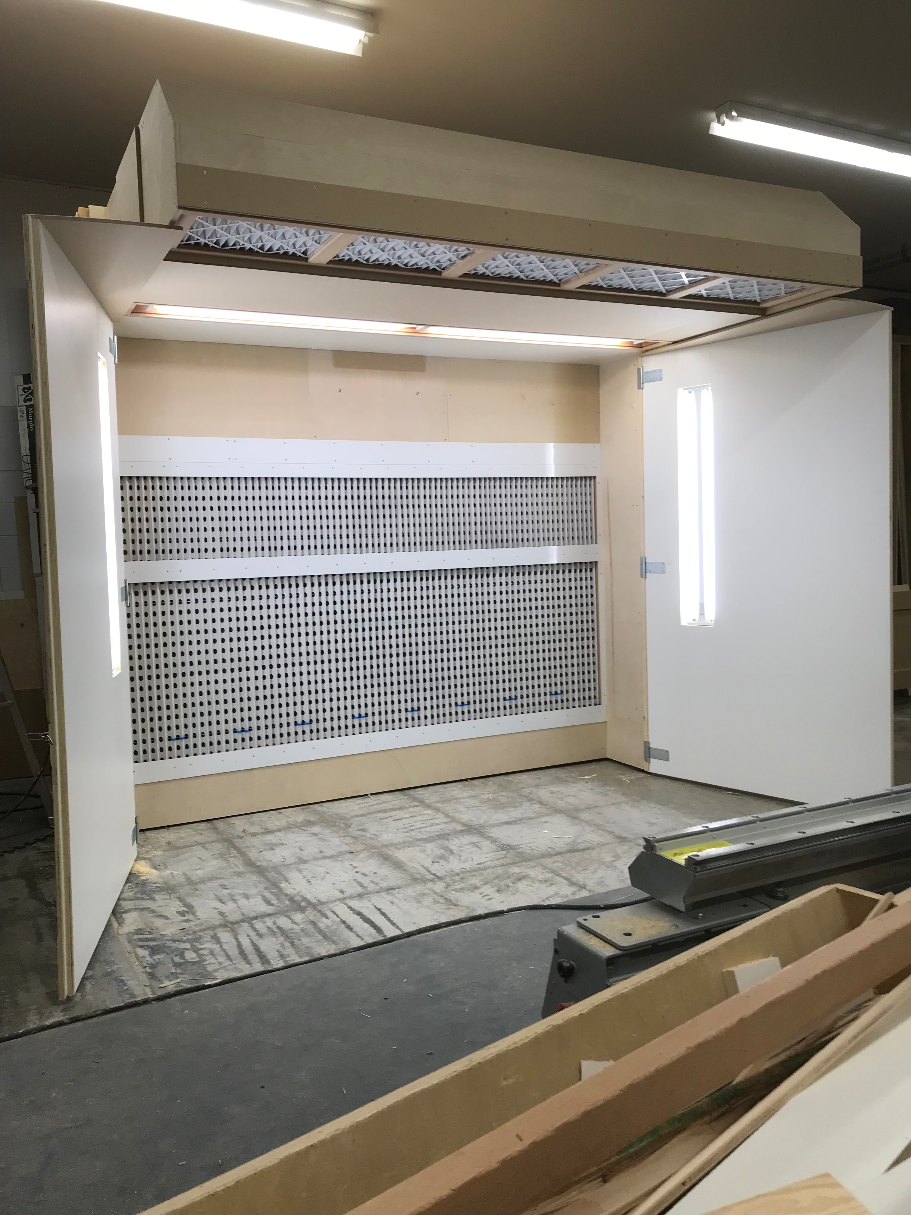 Recirculating Air Spray Booth : 9 Steps (with Pictures) - Instructables