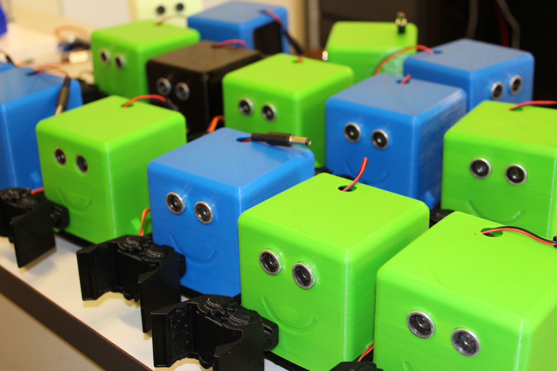 Littlebots: Simple 3D Printed Android Arduino Robots : 13 Steps (with ...