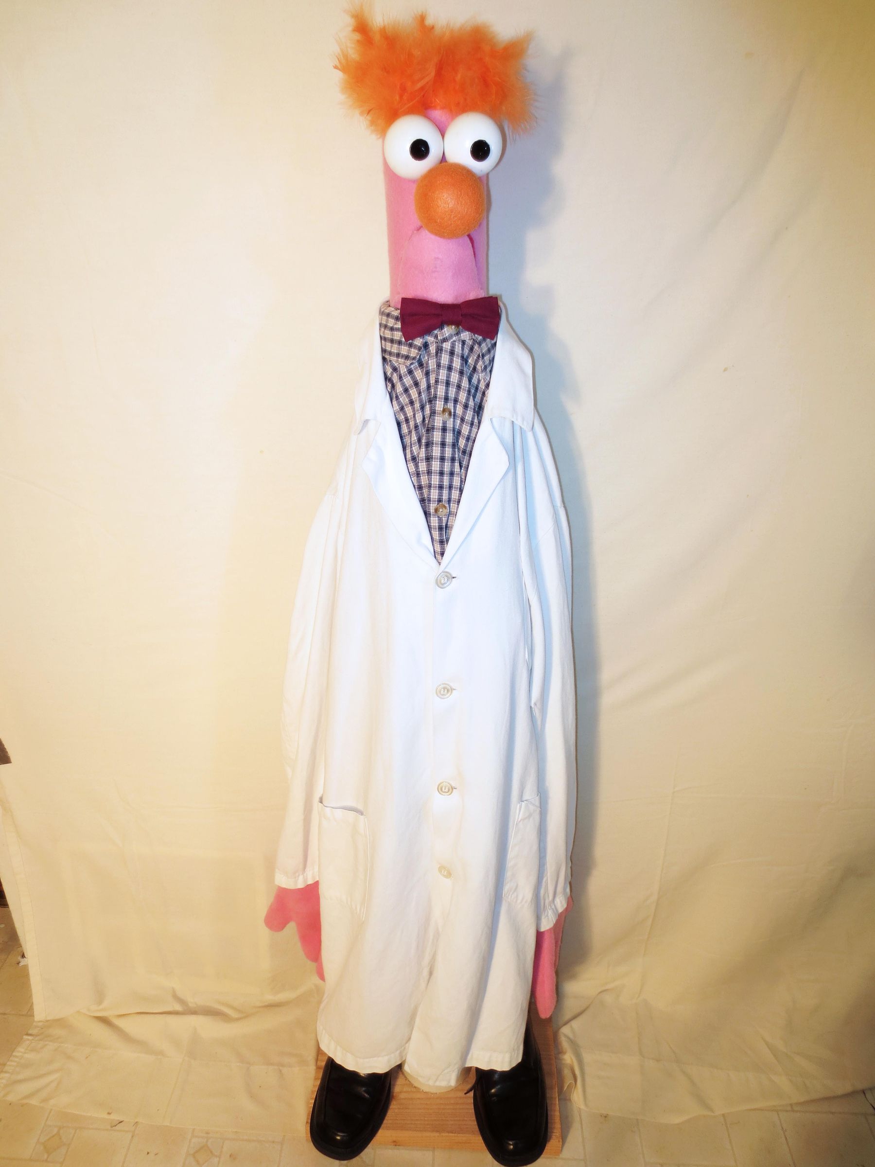 Beaker Muppet Vector