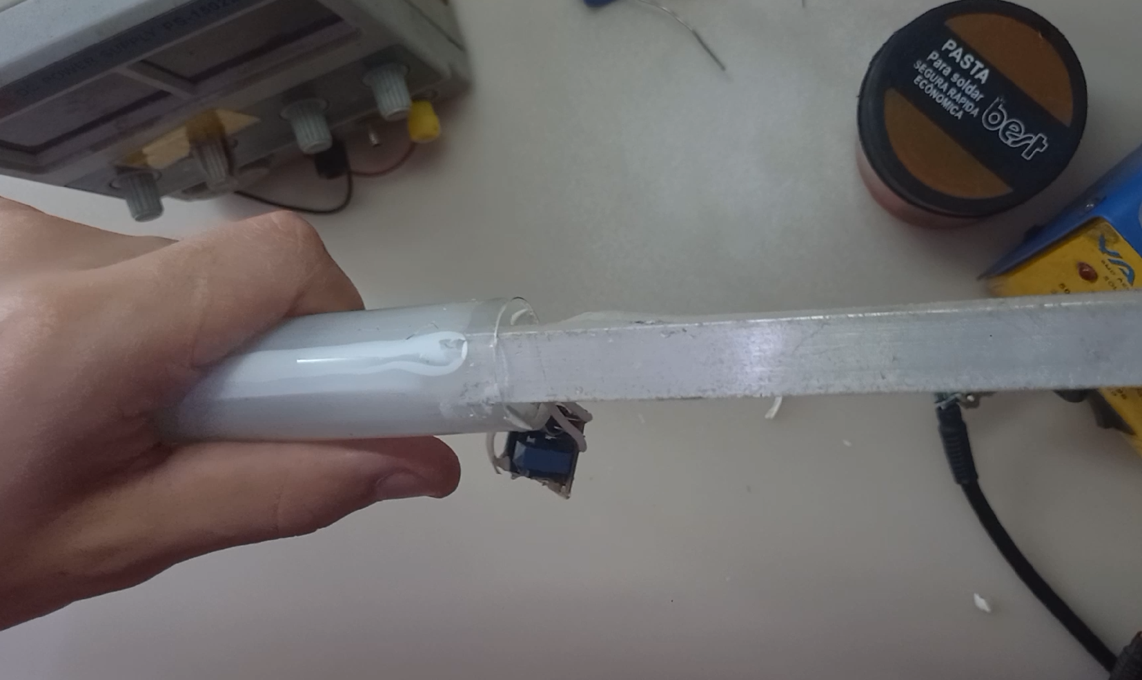 LED Photograpy Light Pannel. From Salvaged LED Strips : 6 Steps (with ...