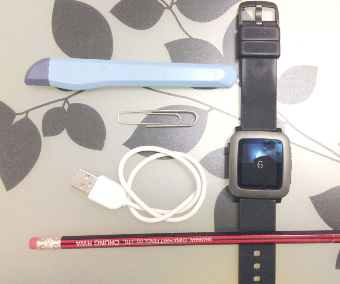 Make Your Own Pebble Time Charger : 5 Steps - Instructables
