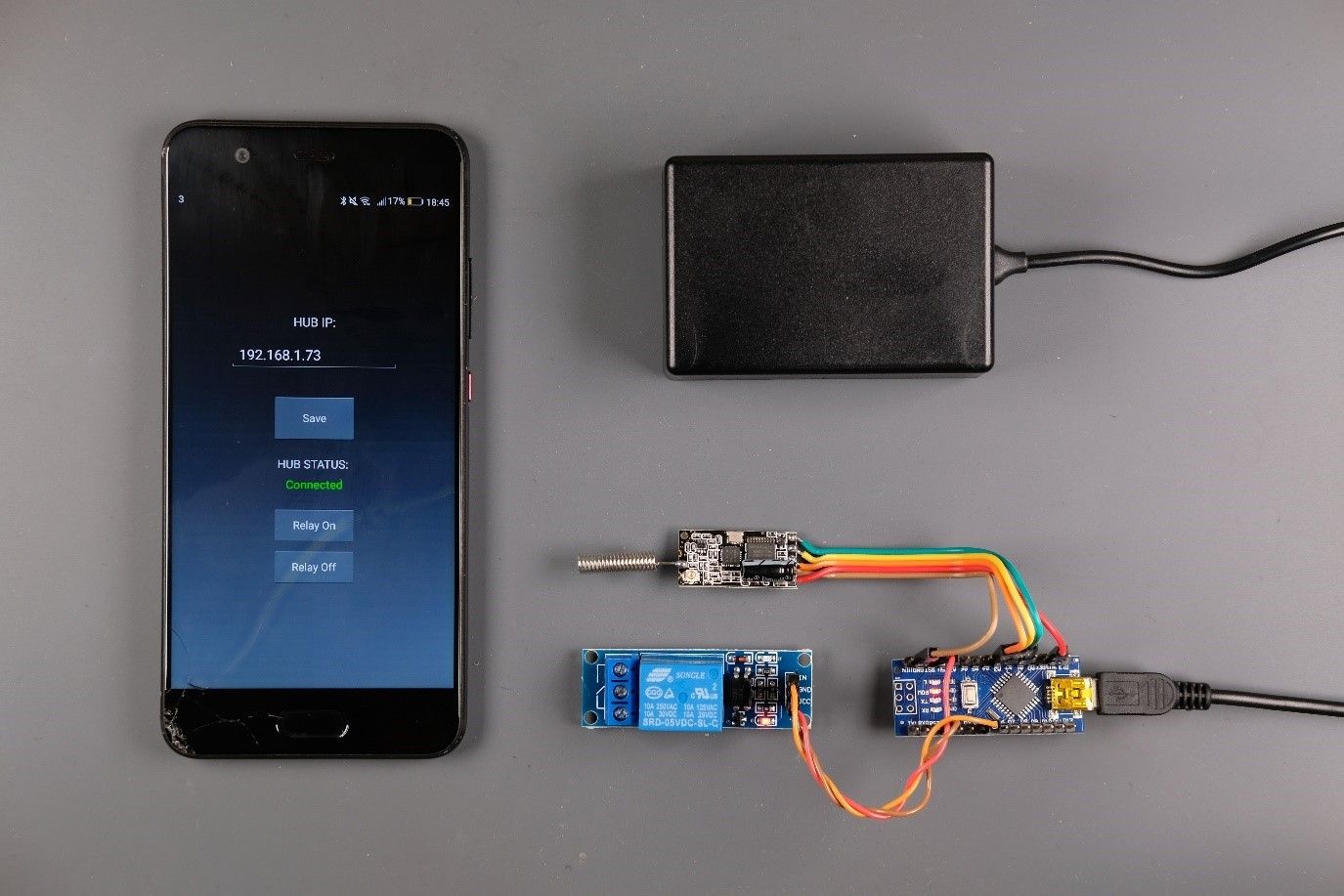 Easy IOT - Remote Controlled Relay Node : 7 Steps - Instructables