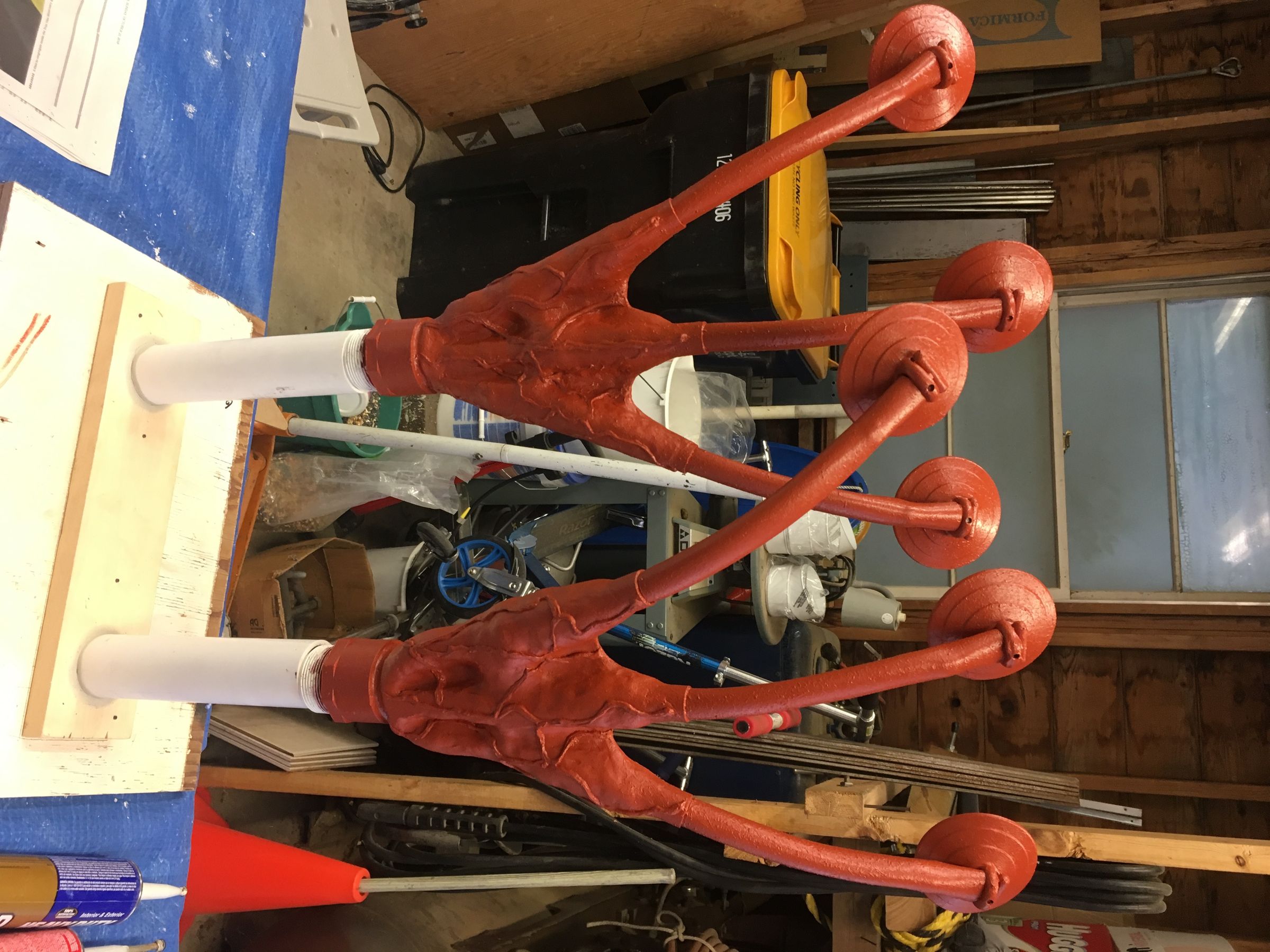 How to Build a Full-Size Replica of the Martian From George Pal's 1953 ...