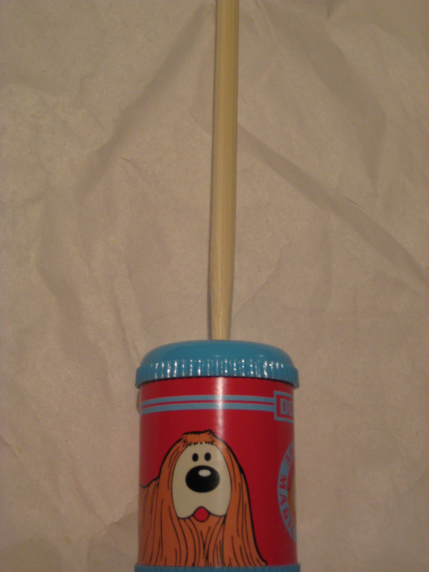 Turn Disposable Chopsticks Into Knitting Needles : 3 Steps (with ...