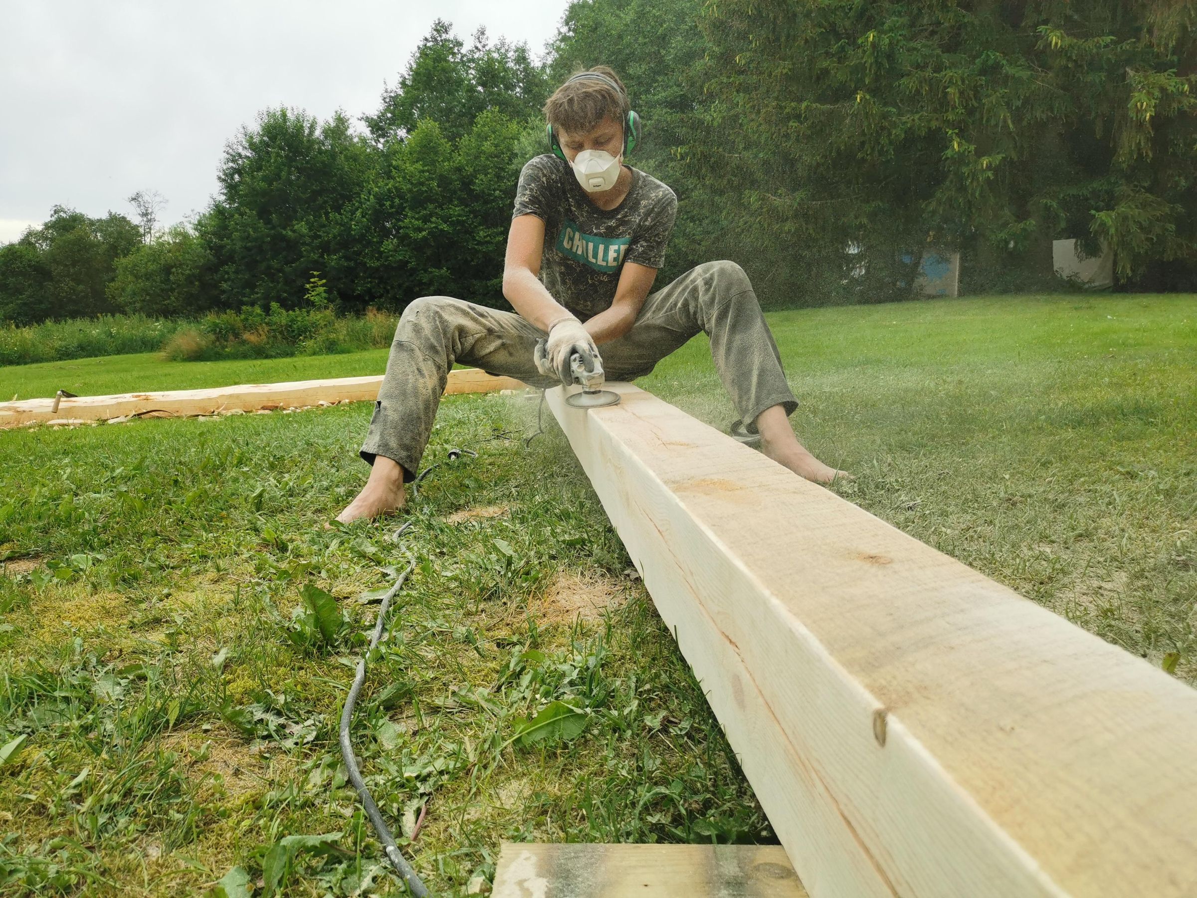 Log Gazebo : 13 Steps (with Pictures) - Instructables