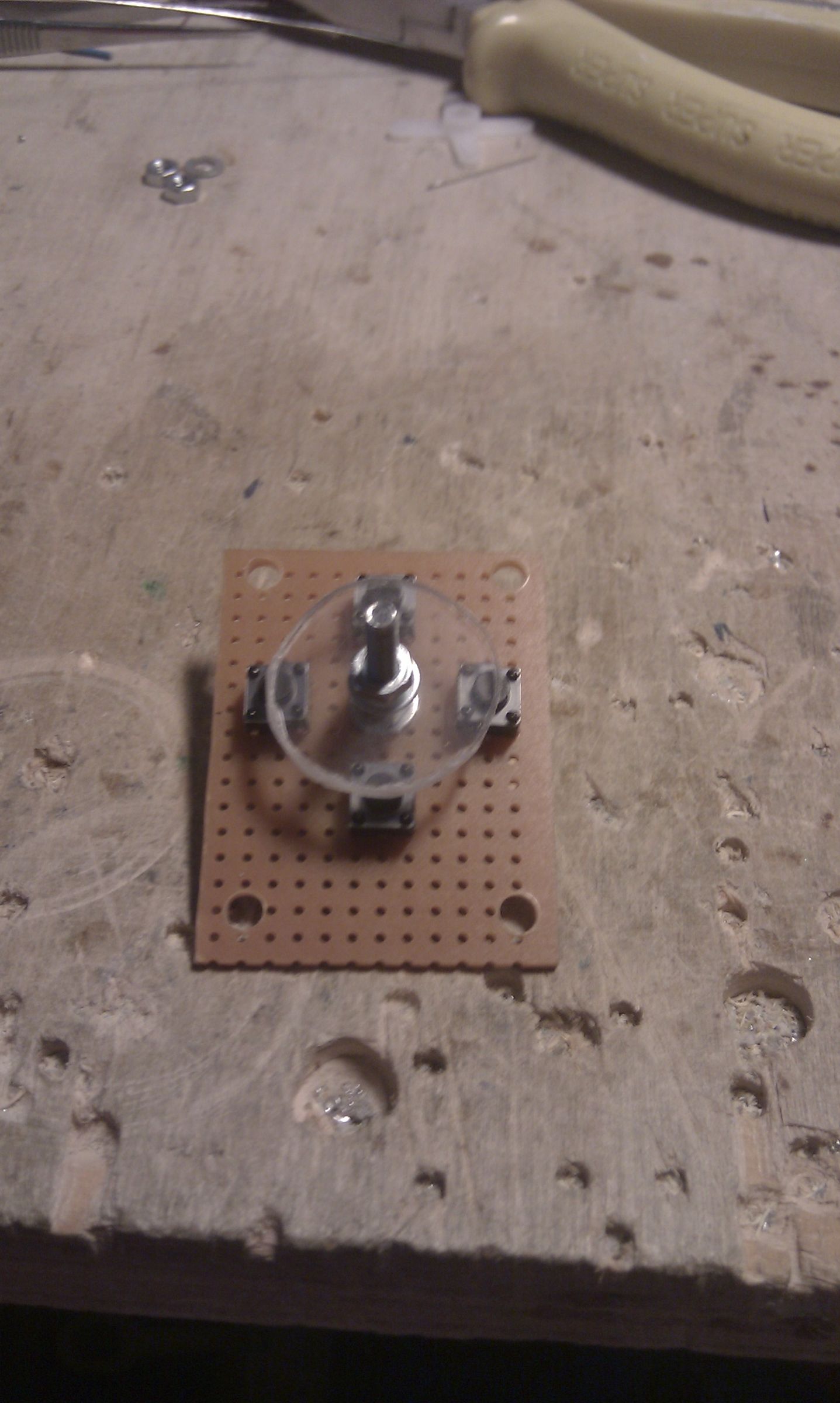 Mini Joystick : 7 Steps (with Pictures) - Instructables
