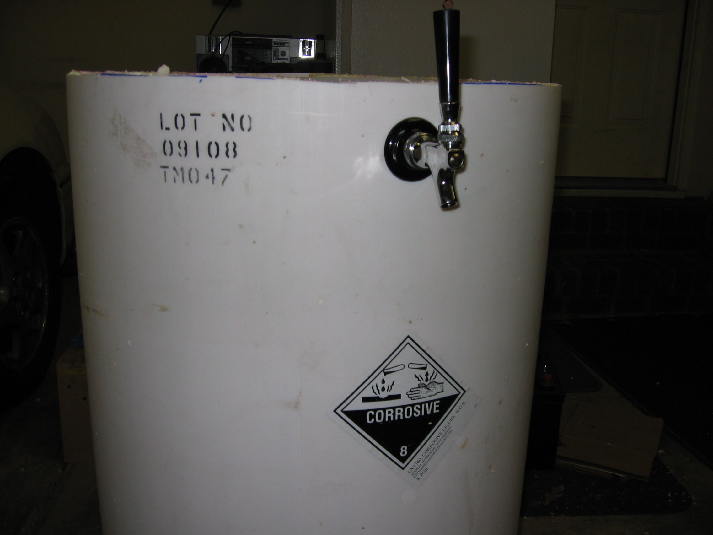 Portable Keg Cooler (a.k.a. R2-Beer2) : 9 Steps (with Pictures ...