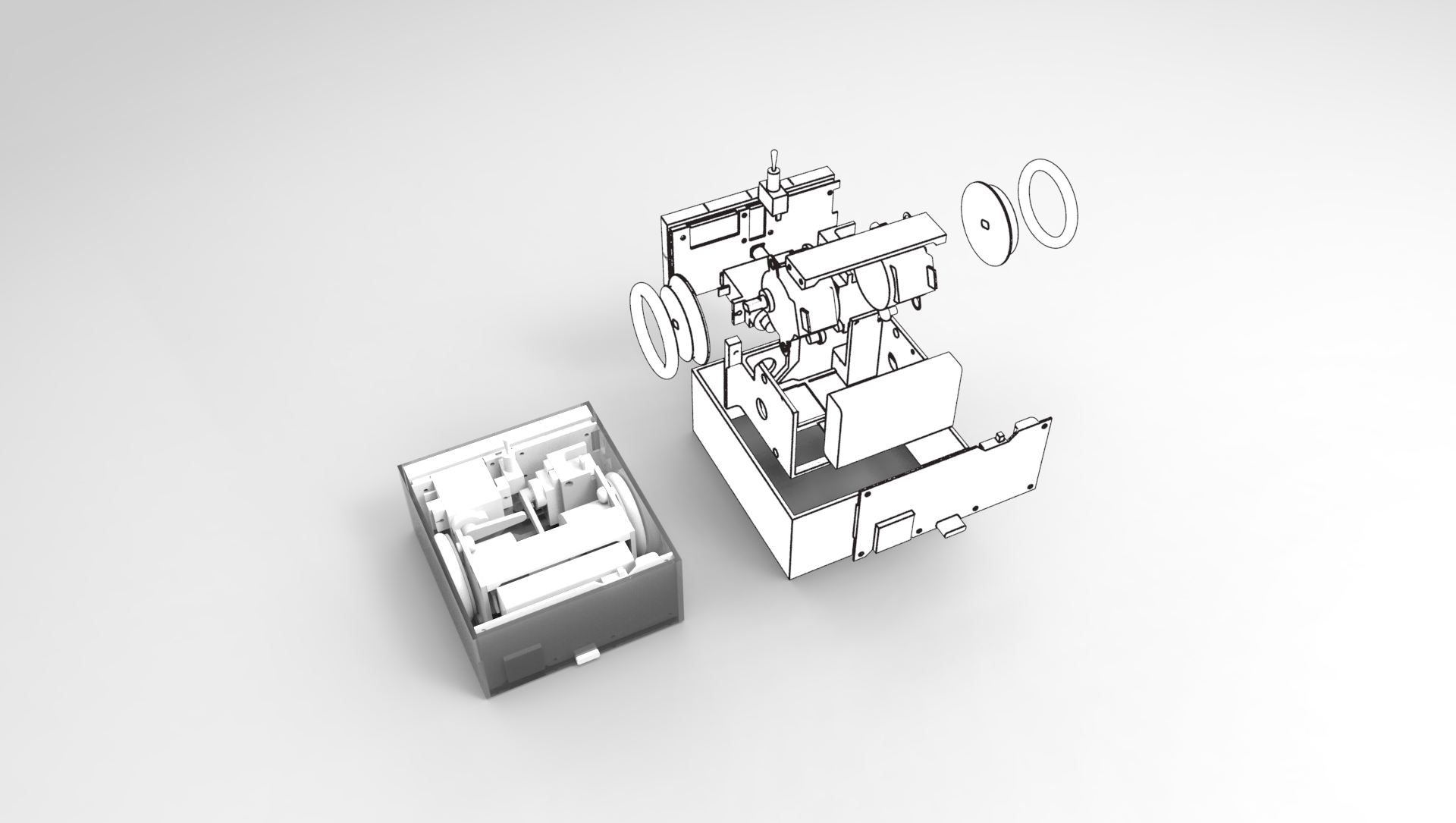 Kawaii Useless Robot - 2024 Edition : 10 Steps (with Pictures ...