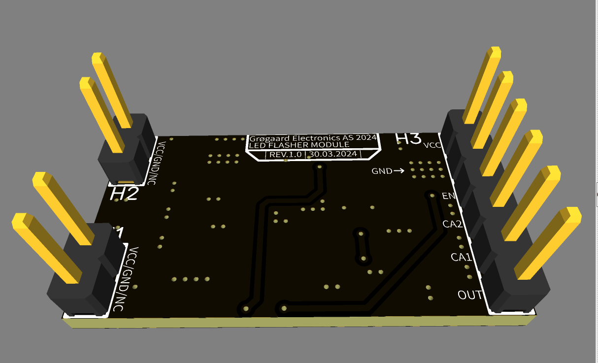 Flashing Module for LEDs and Other Electronics! : 4 Steps - Instructables