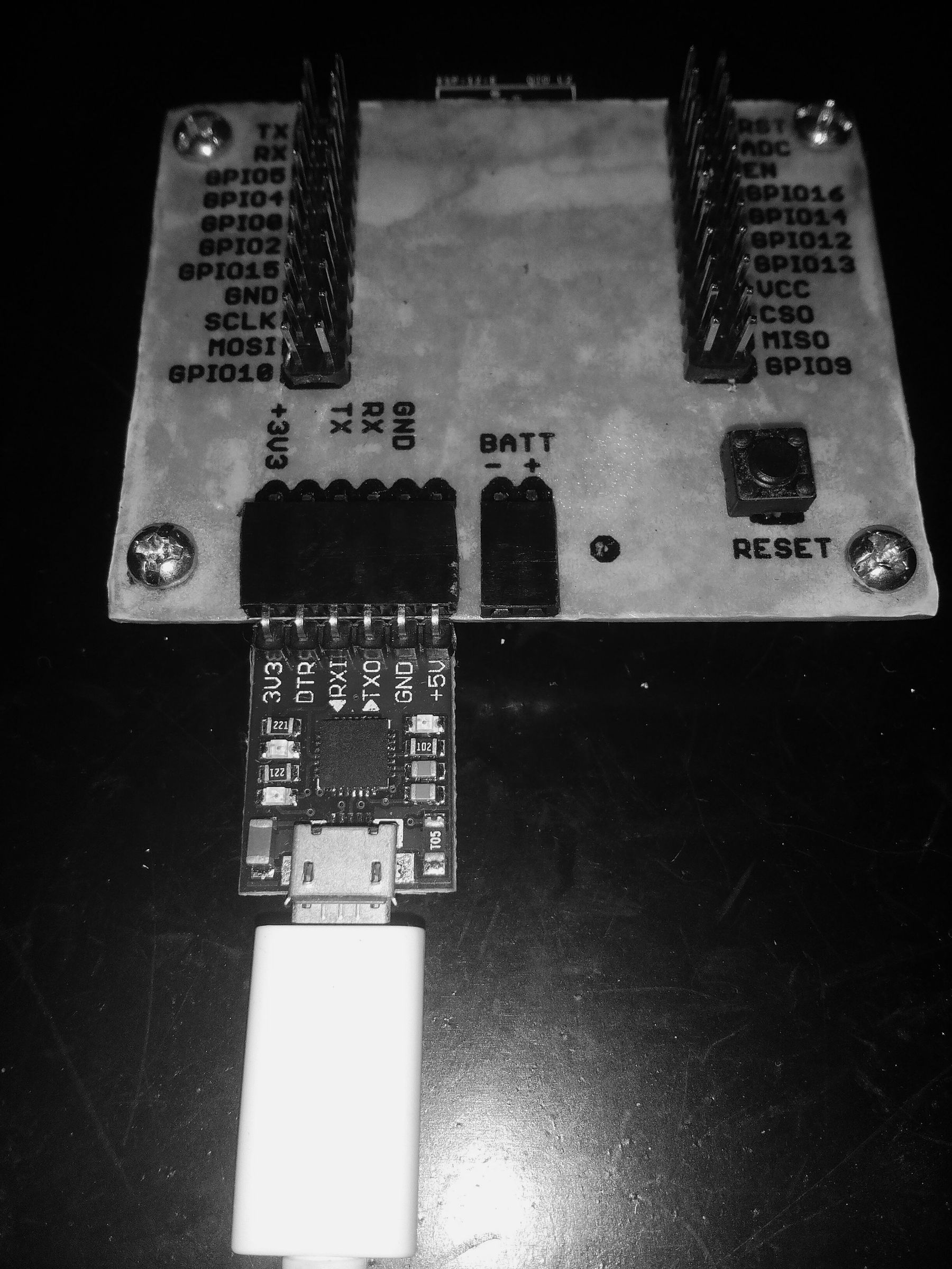 DIY Development Board for ESP8266 ESP-12E : 3 Steps (with Pictures ...