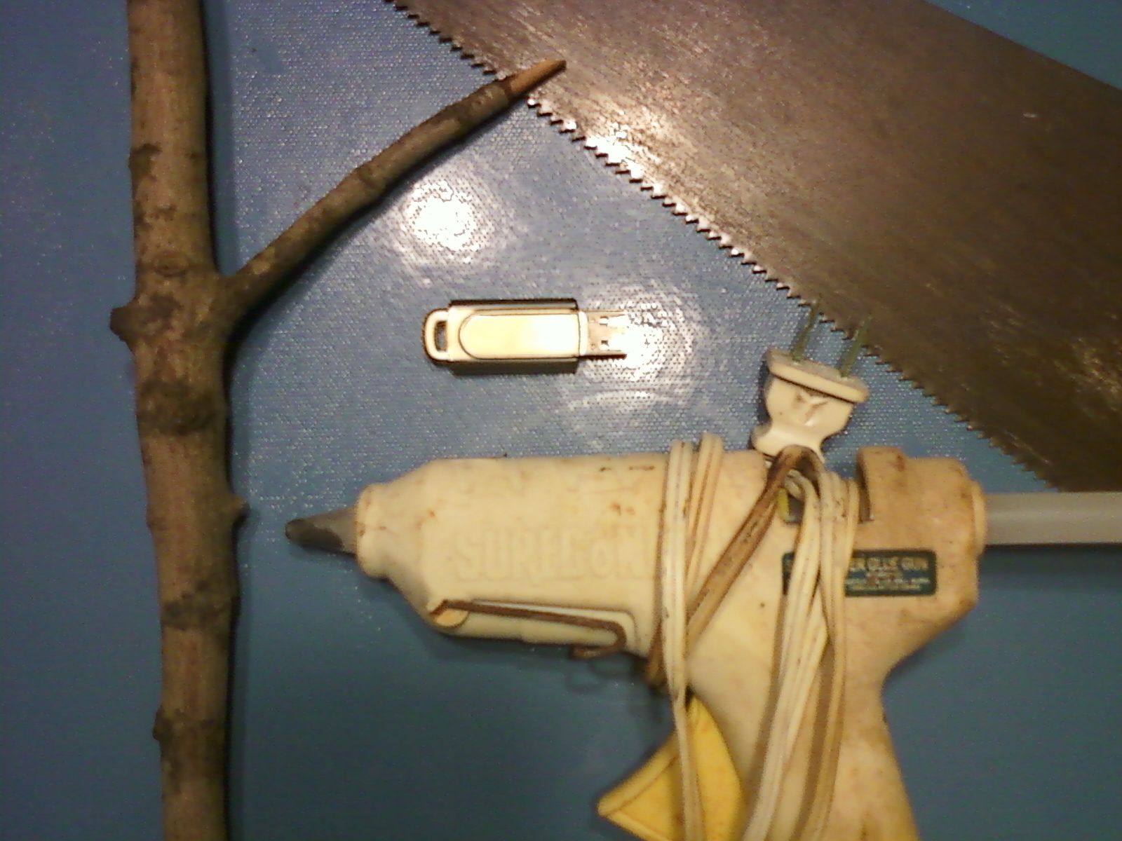 Make a Stick Drive, Literally. : 5 Steps - Instructables