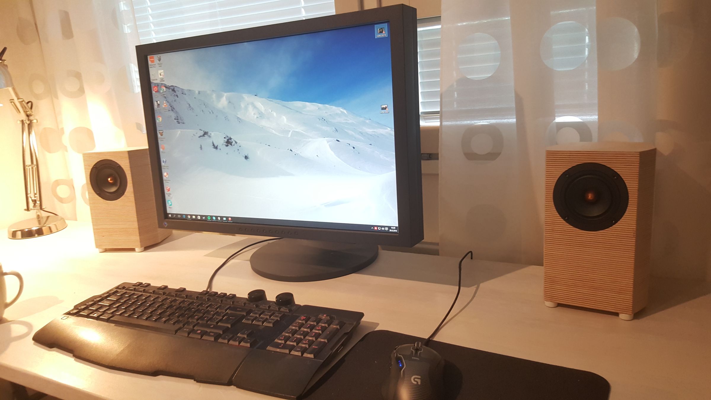 LK Audio Mini Monitor Speakers (bookshelf) : 8 Steps (with Pictures ...