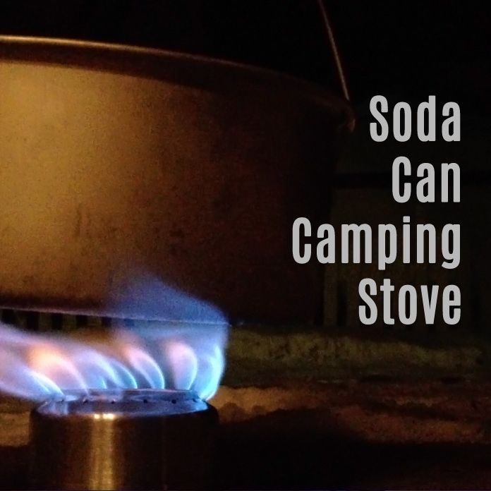 Easy Soda Can Camping Stove - Instructables