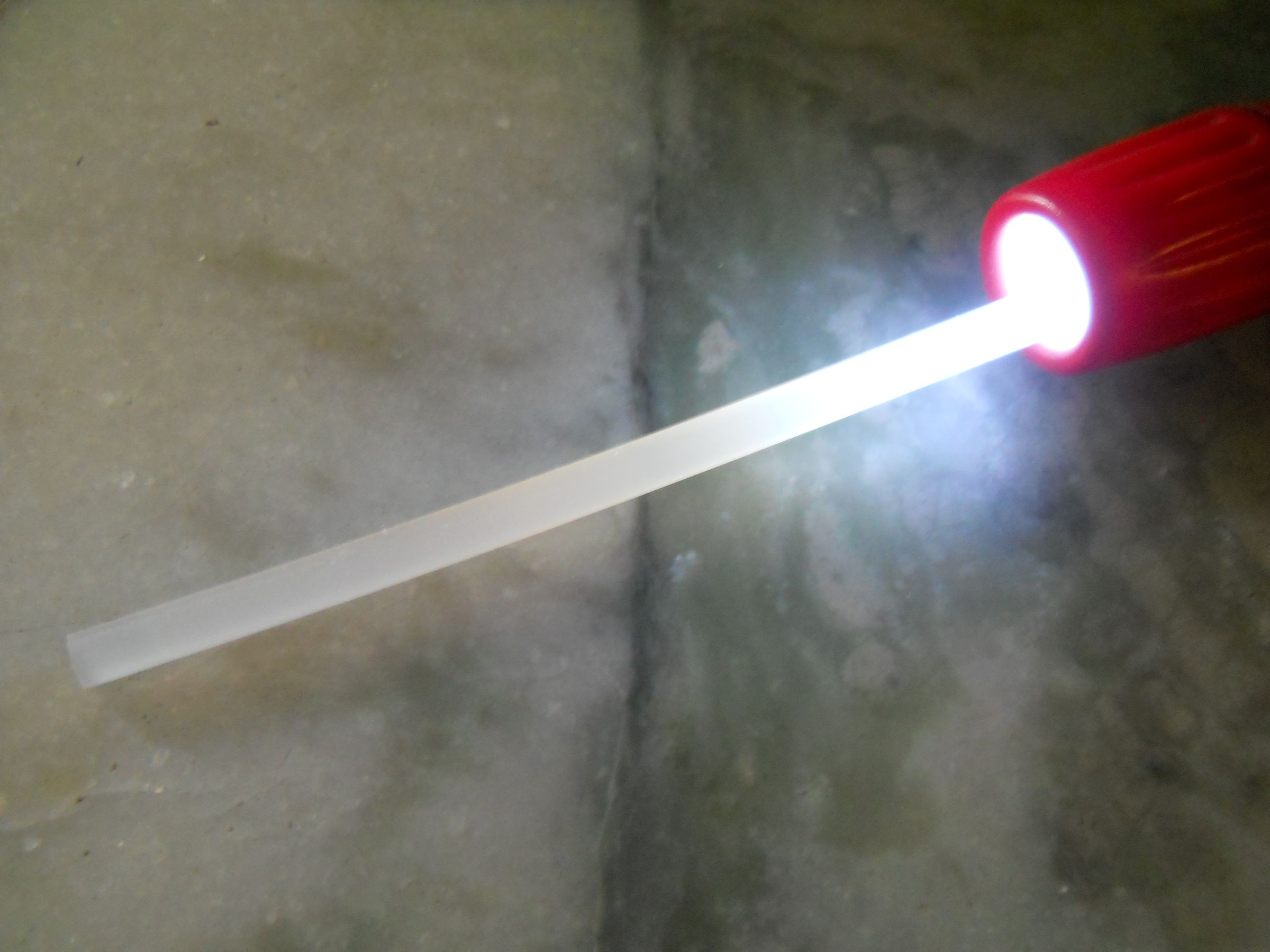 Diffused Glue Stick Lamp : 8 Steps (with Pictures) - Instructables