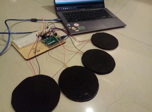 MIDI Arduino Drums : 6 Steps (with Pictures) - Instructables