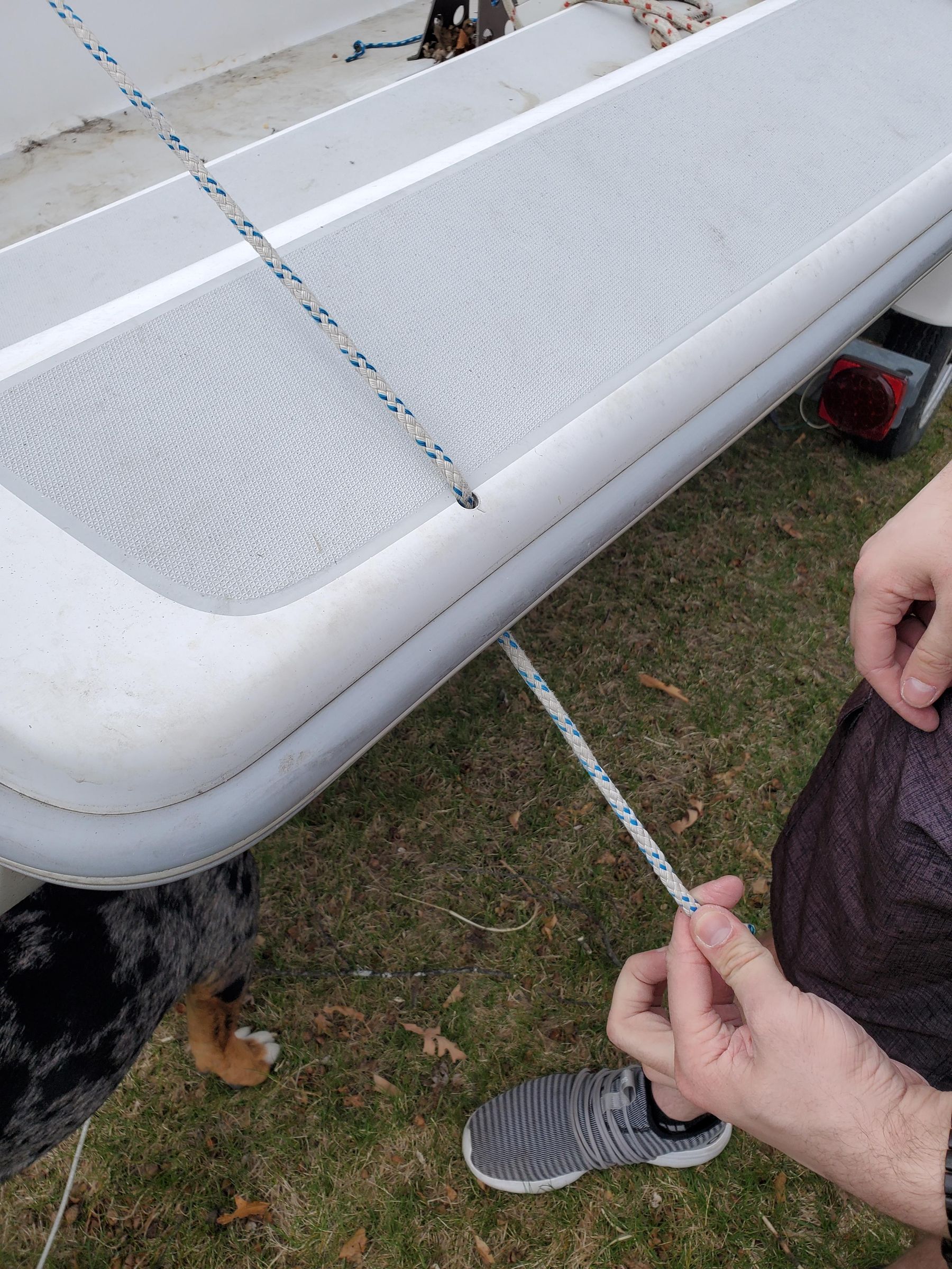 How to Rig a Catalina Capri 16.5 Sailboat : 11 Steps - Instructables