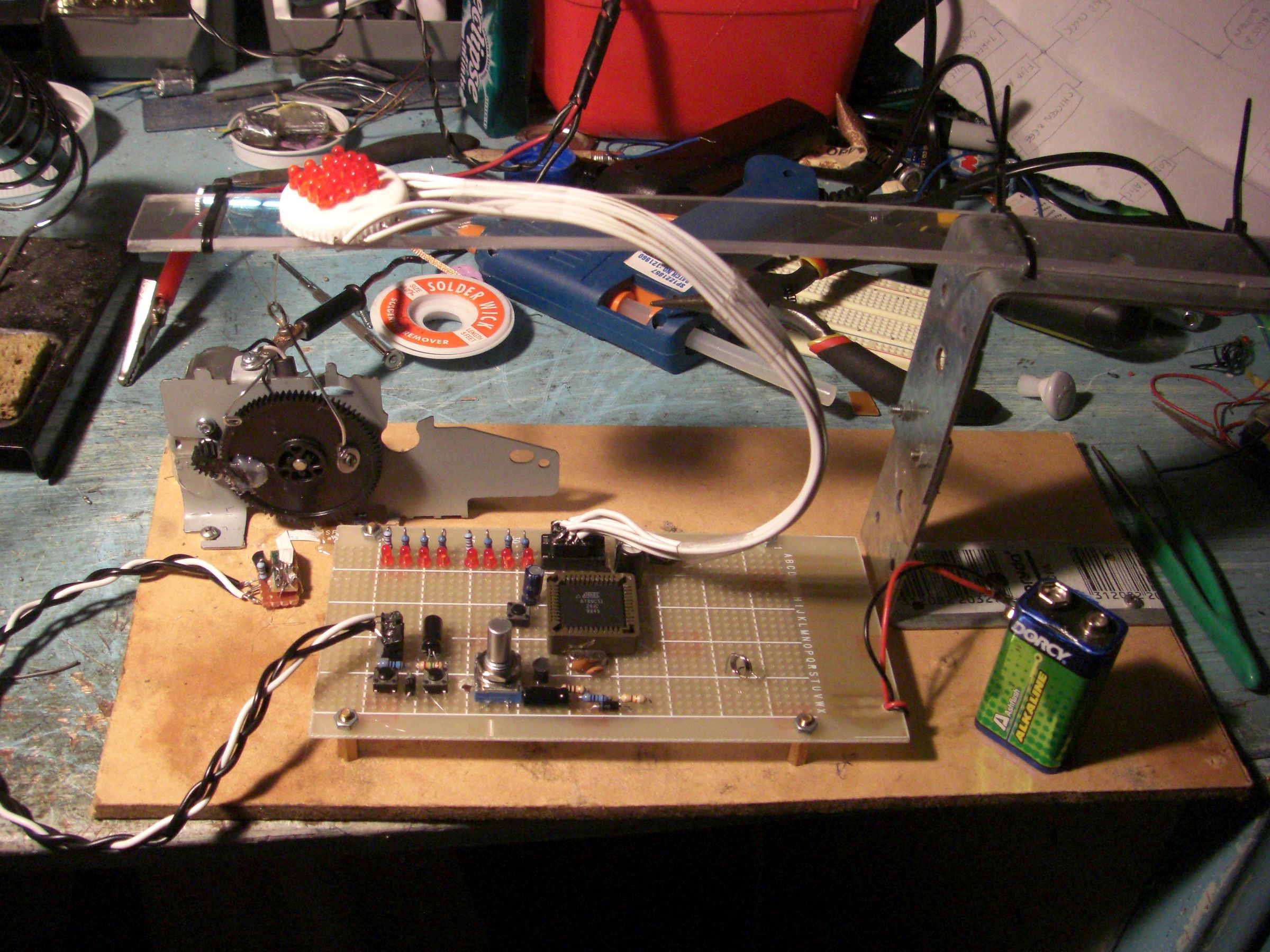 Make a Volumetric Display : 7 Steps - Instructables