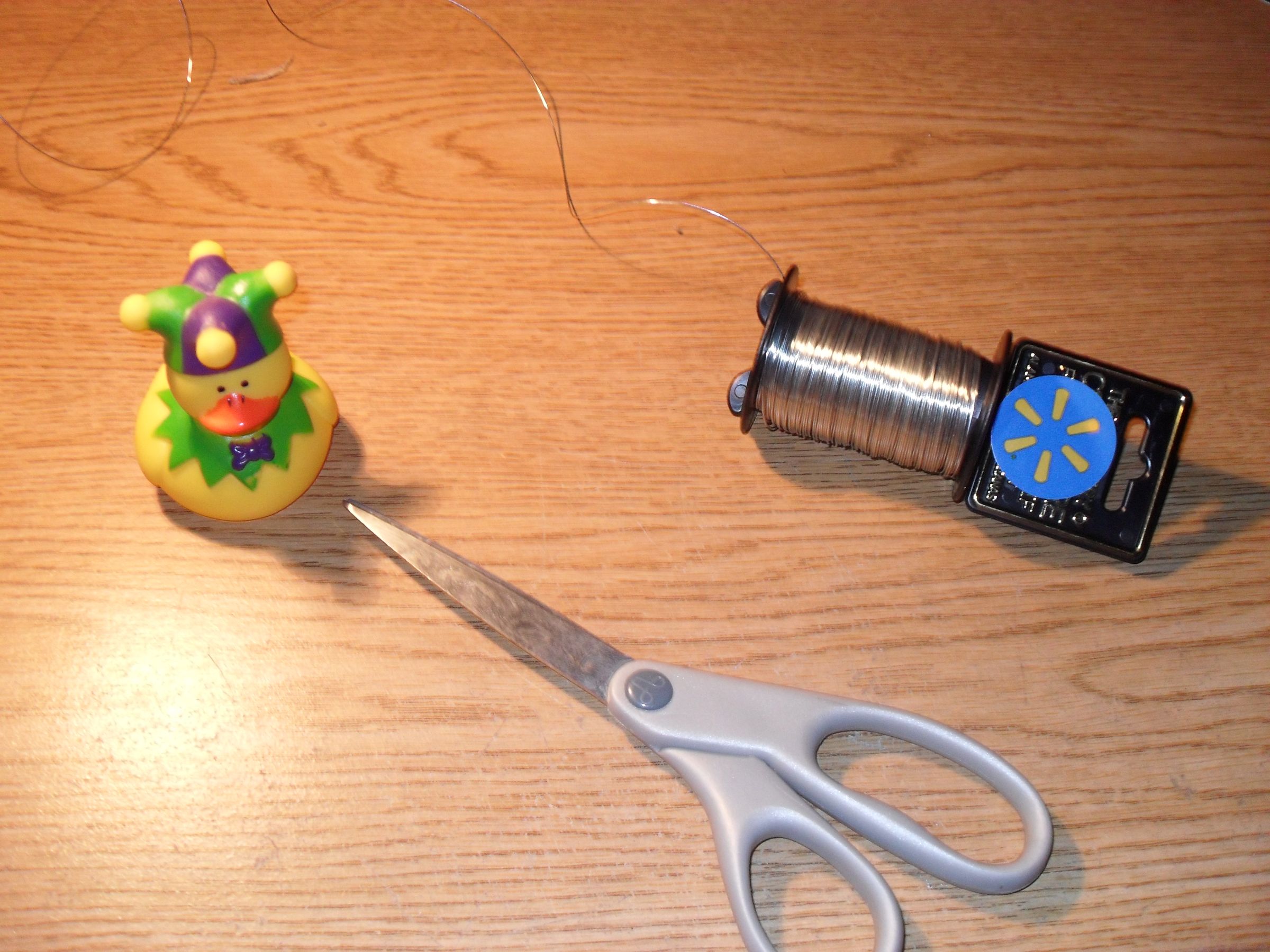 Rubber Ducky Holder : 3 Steps - Instructables