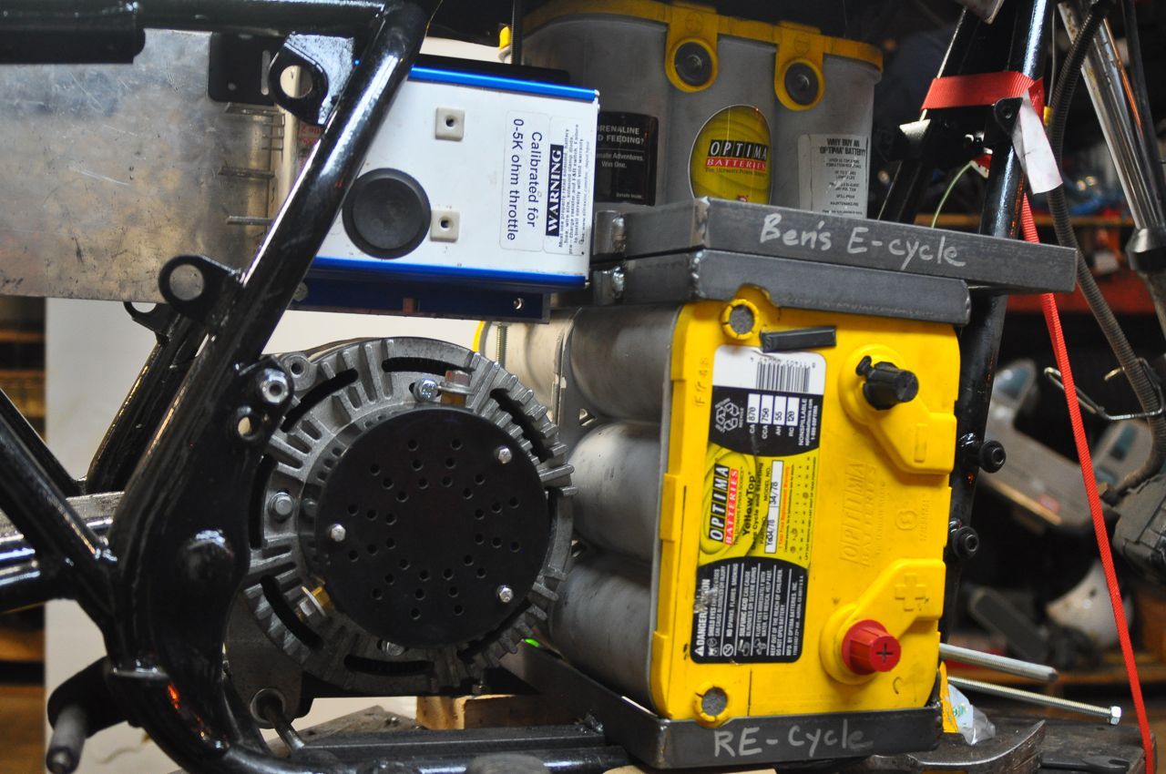 Build Your Own ELECTRIC MOTORCYCLE : 16 Steps (with Pictures ...