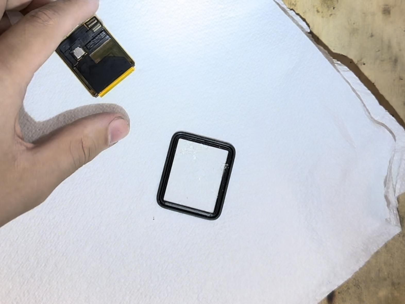 Mechanical Apple Watch From Real E-Waste Apple Watch : 46 Steps (with ...