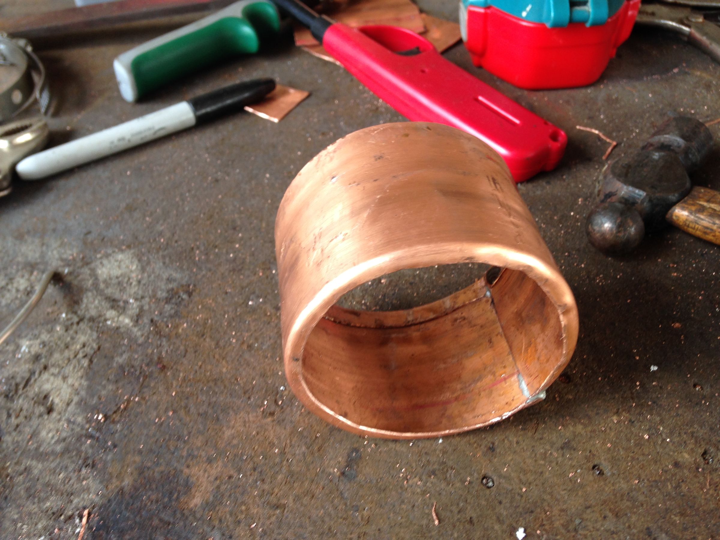 DIY Copper Cup From 3/4" Pipe : 13 Steps (with Pictures) - Instructables