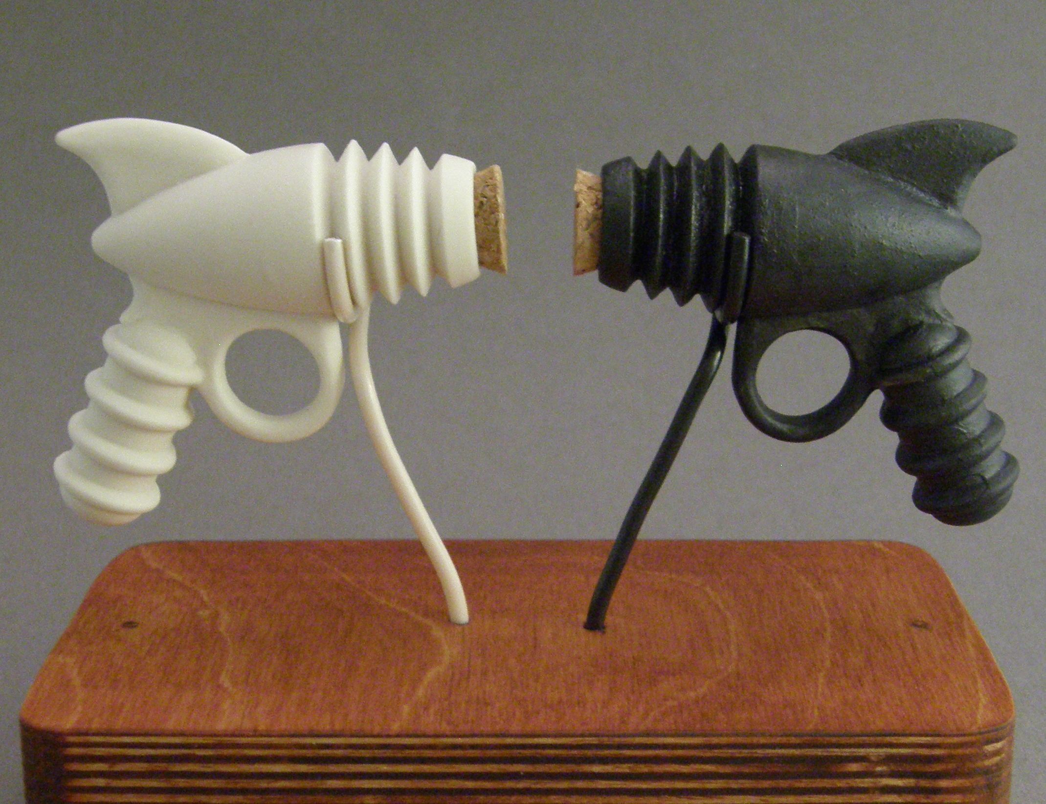 Porcelain Salt and Pepper Ray-guns : 12 Steps (with Pictures ...