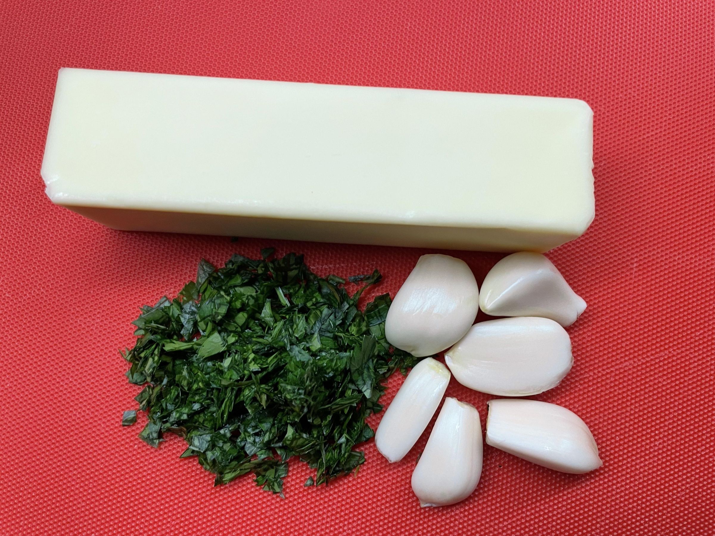 How to Make Delicious Garlic Herb Compound Butter : 3 Steps (with ...