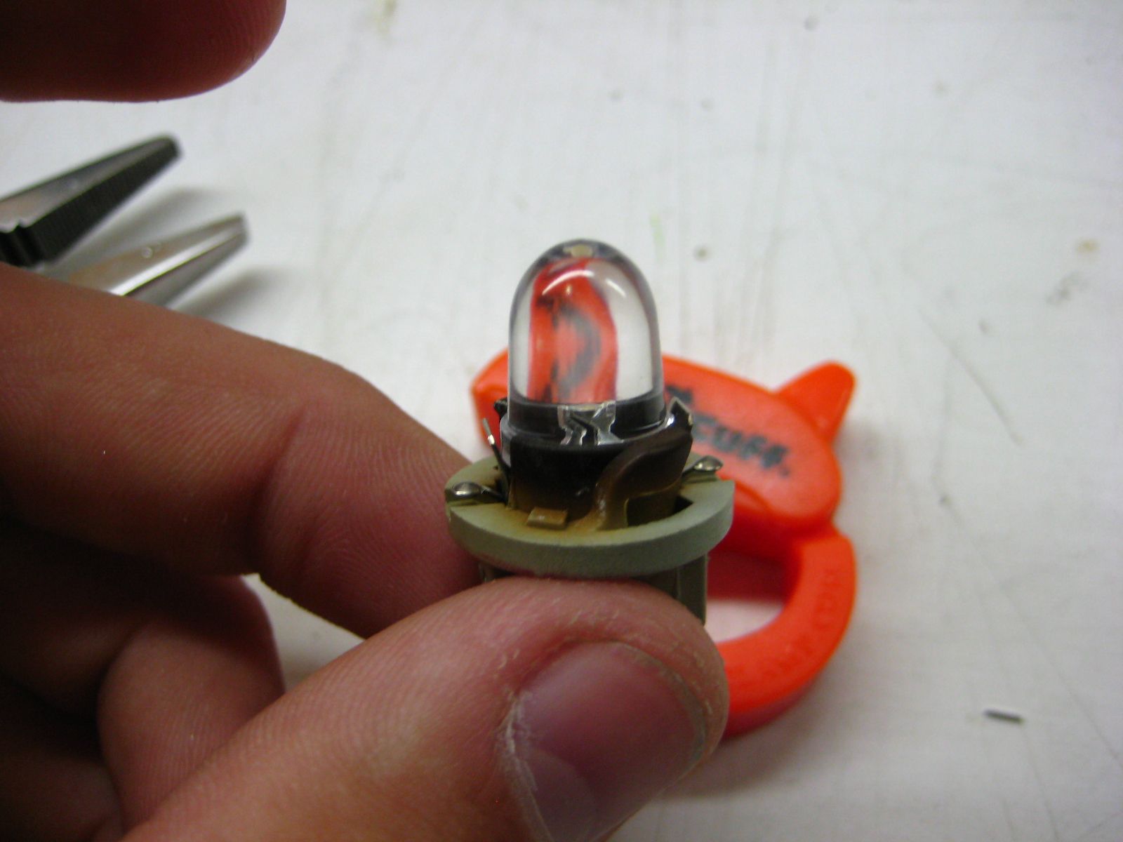 Replace You Cars Instrument Panel Lights With LEDs. : 8 Steps ...