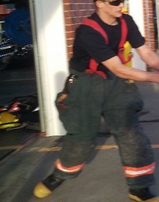 How to Unroll & Roll Fire Hose & Take in and Out of Service : 20 Steps ...