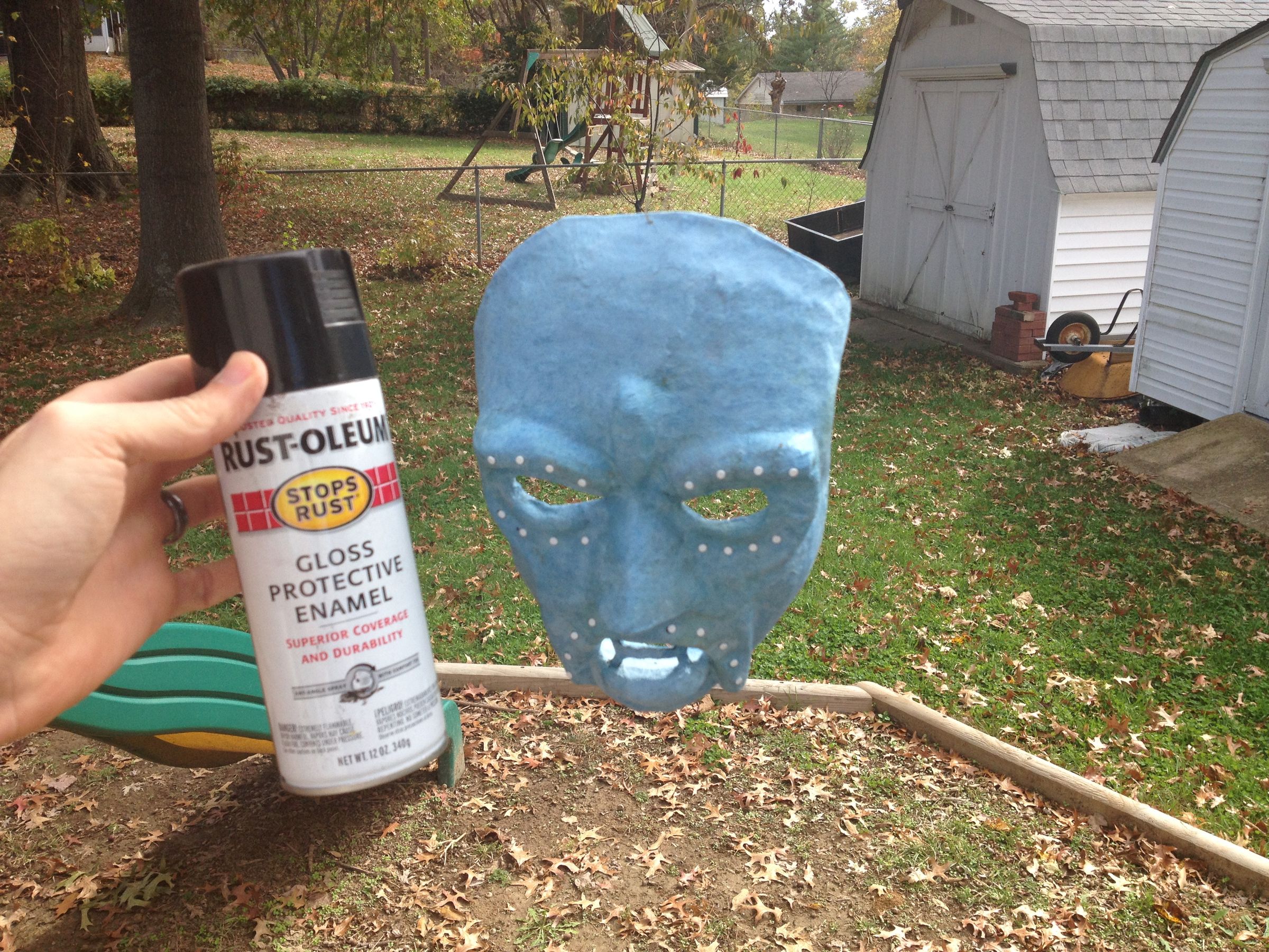 Making Dr. Doom : 8 Steps - Instructables