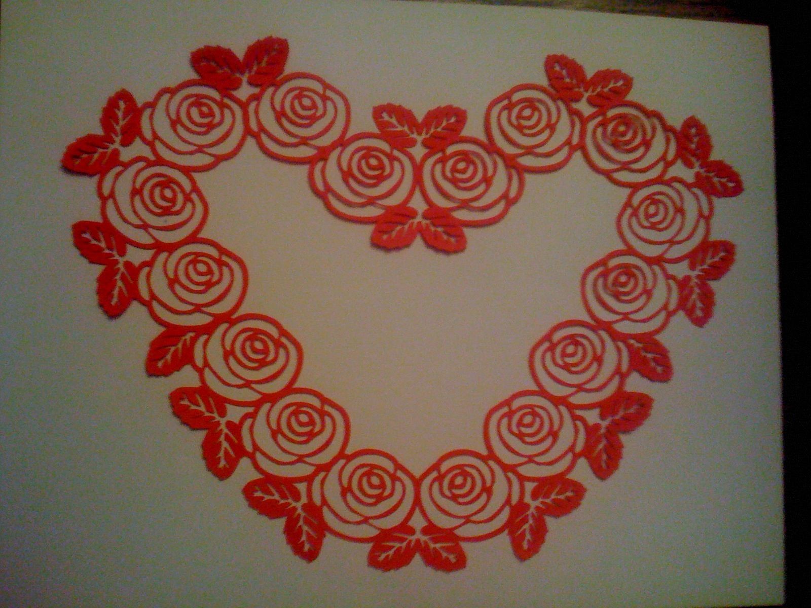 Rose Heart Border - Instructables
