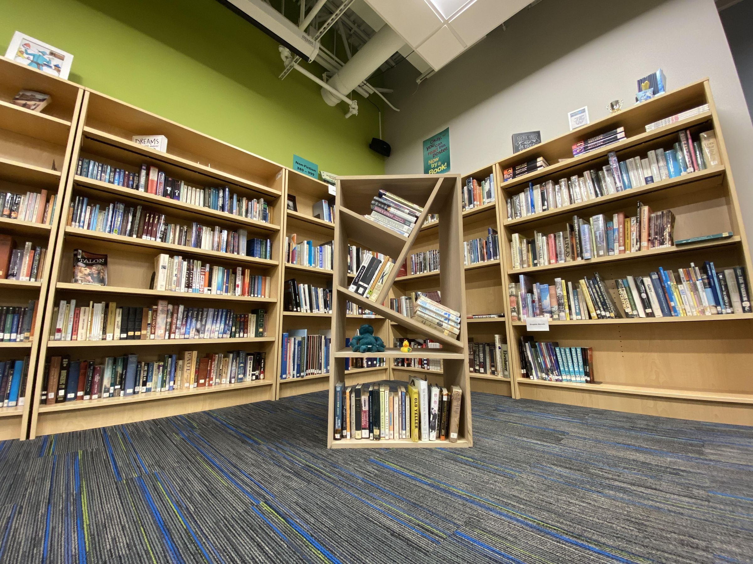 Custom "H" Bookshelf : 6 Steps (with Pictures) - Instructables