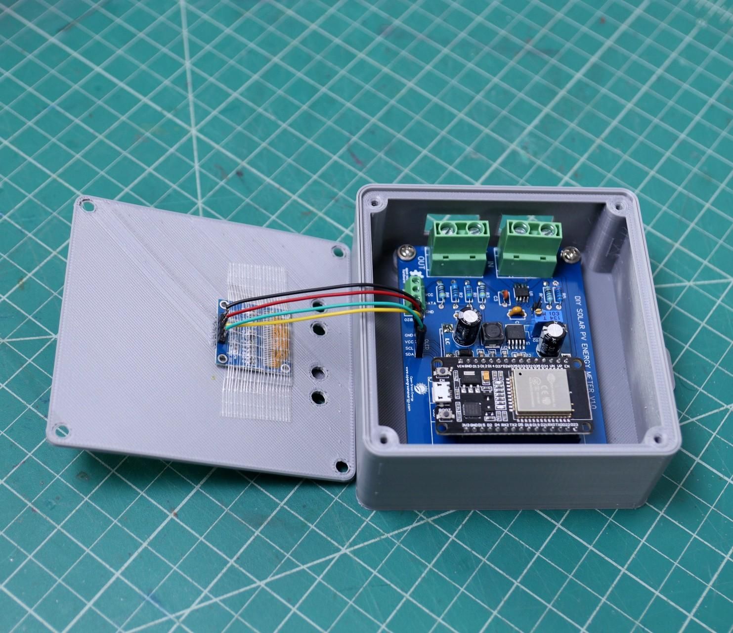 DIY Solar Panel Monitoring System - V1.0 : 13 Steps (with Pictures ...