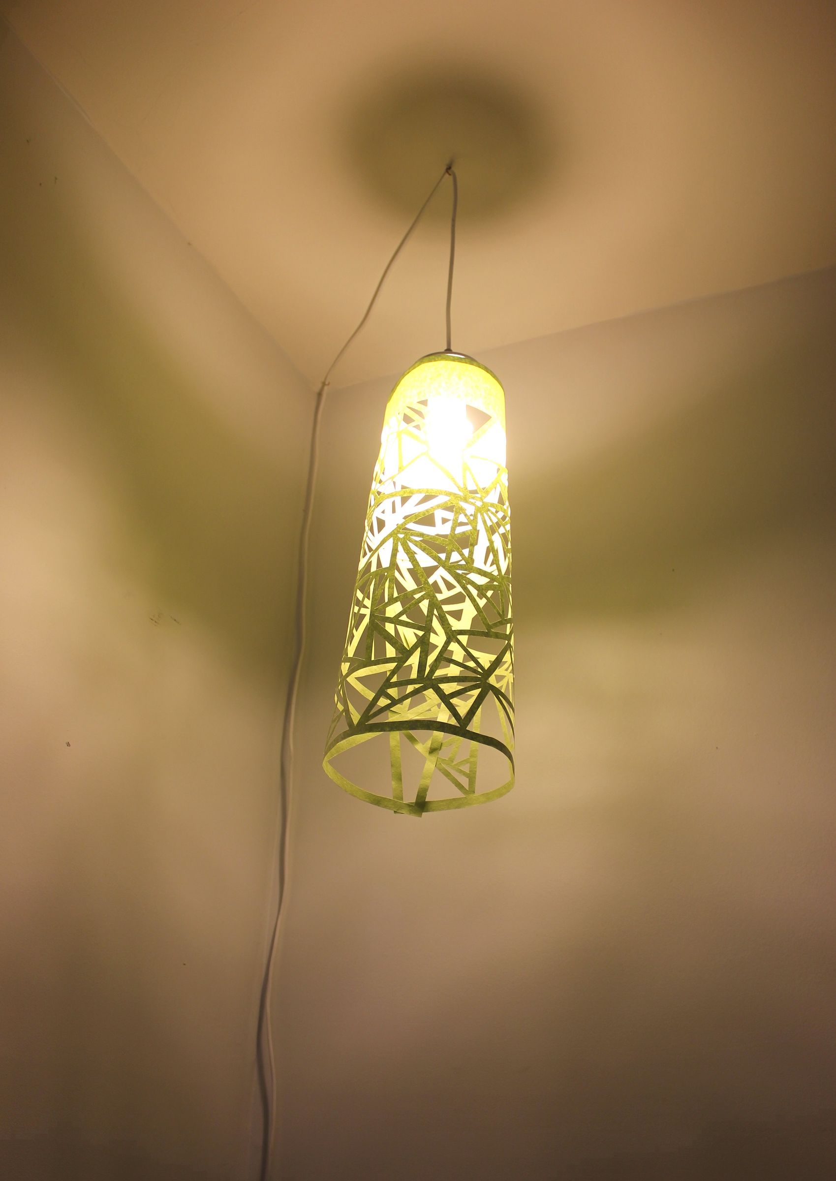 Handmade Designer Paper Lampshade : 5 Steps (with Pictures) - Instructables