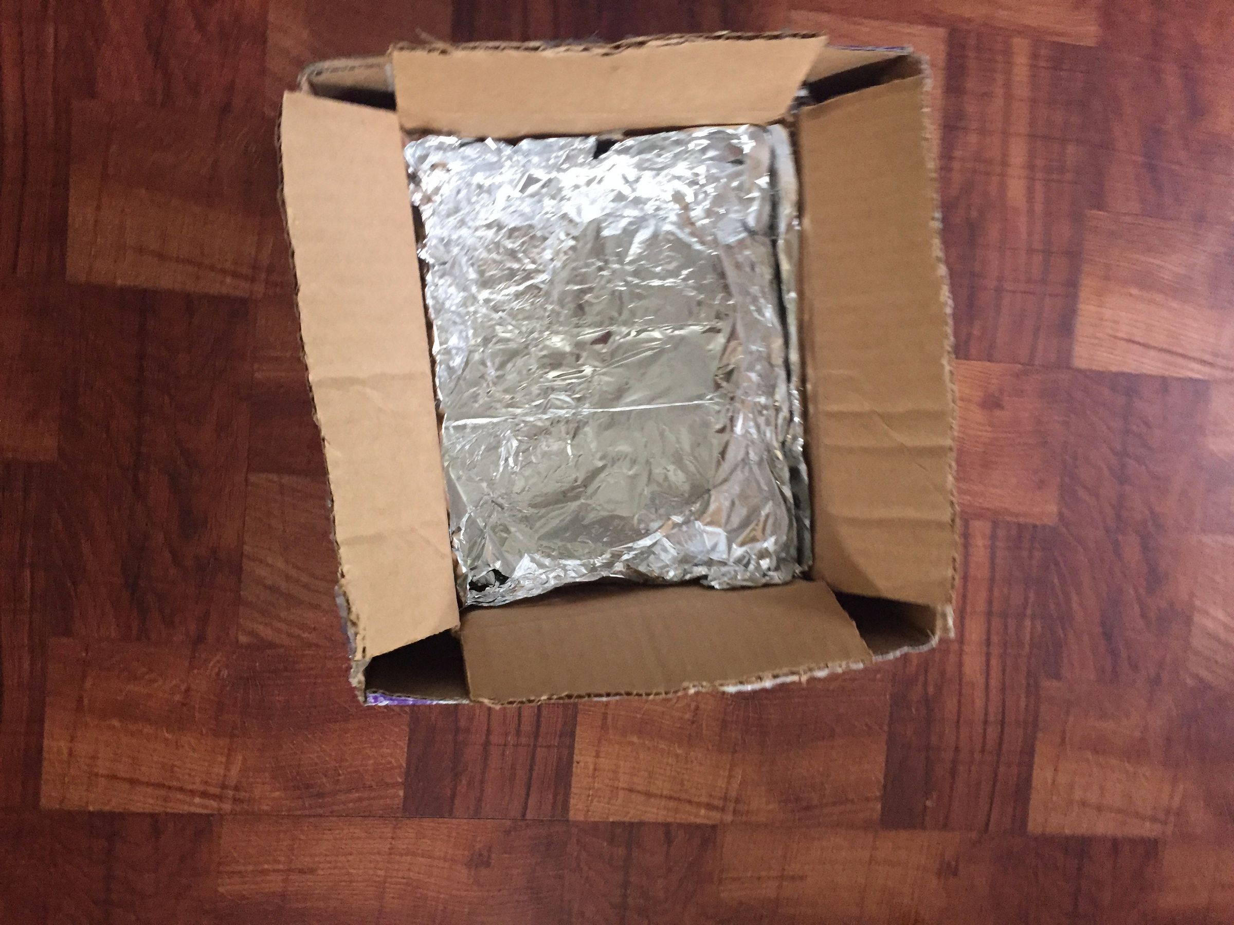 Box Solar Oven : 8 Steps (with Pictures) - Instructables