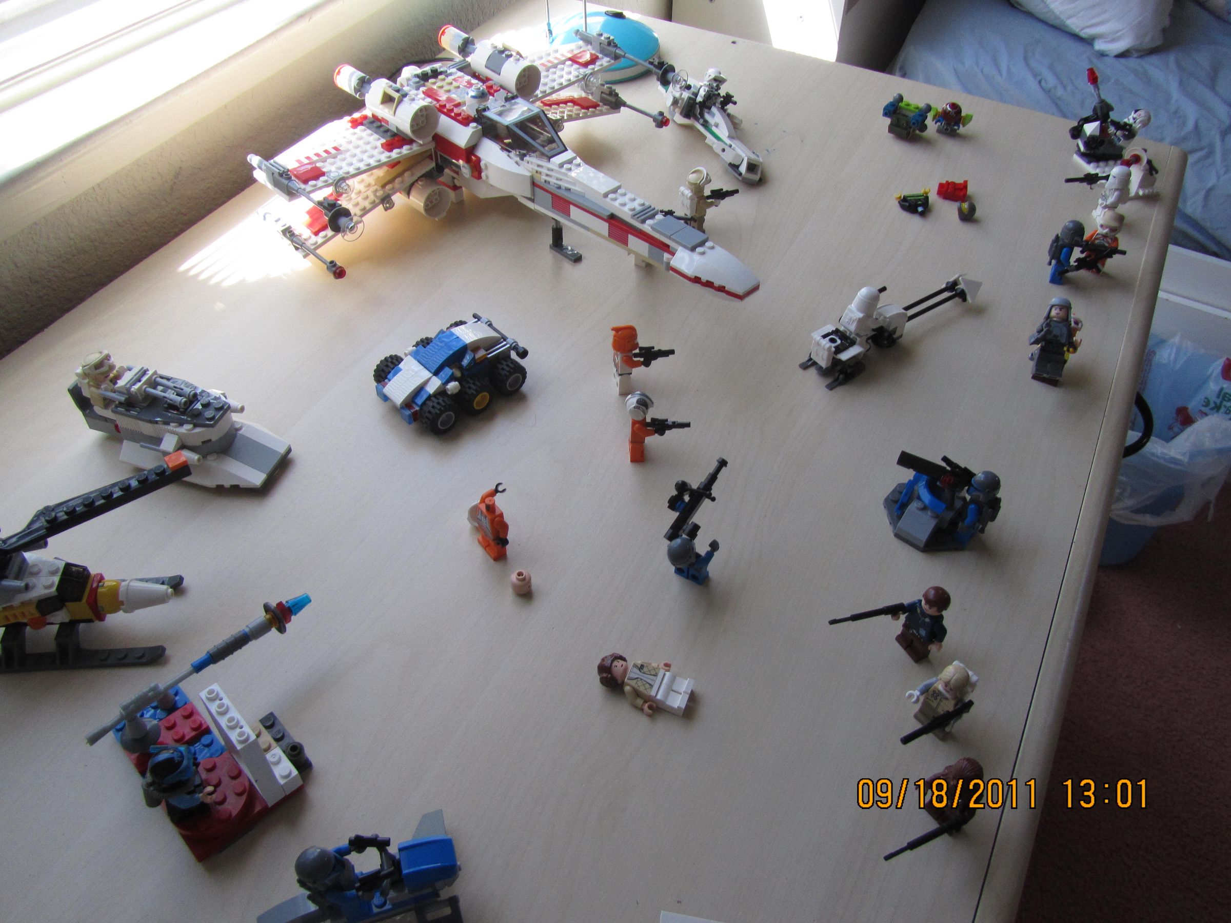Lego War Scene - Instructables