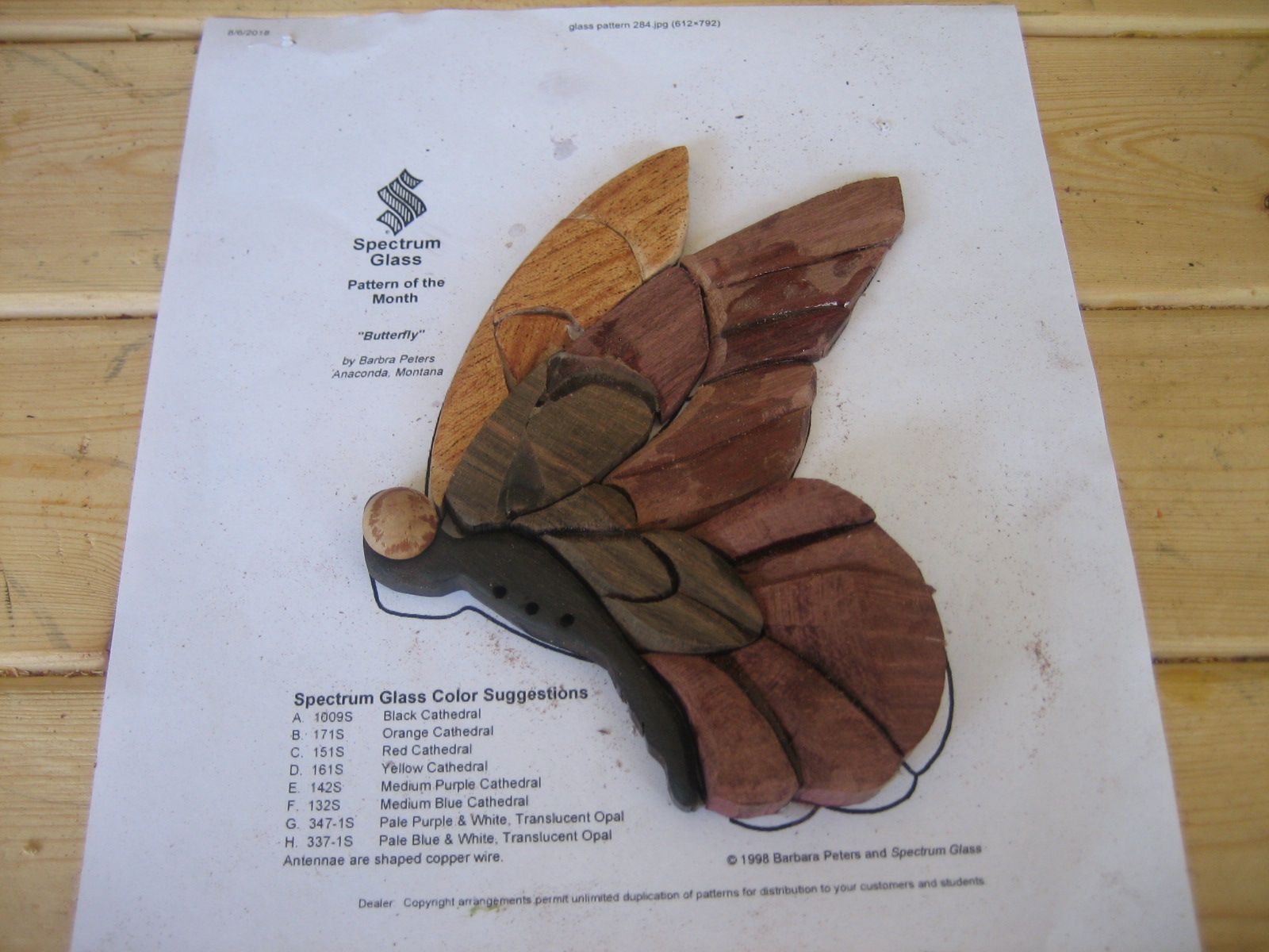 THE INTARSIA BUTTERFLY : 6 Steps (with Pictures) - Instructables