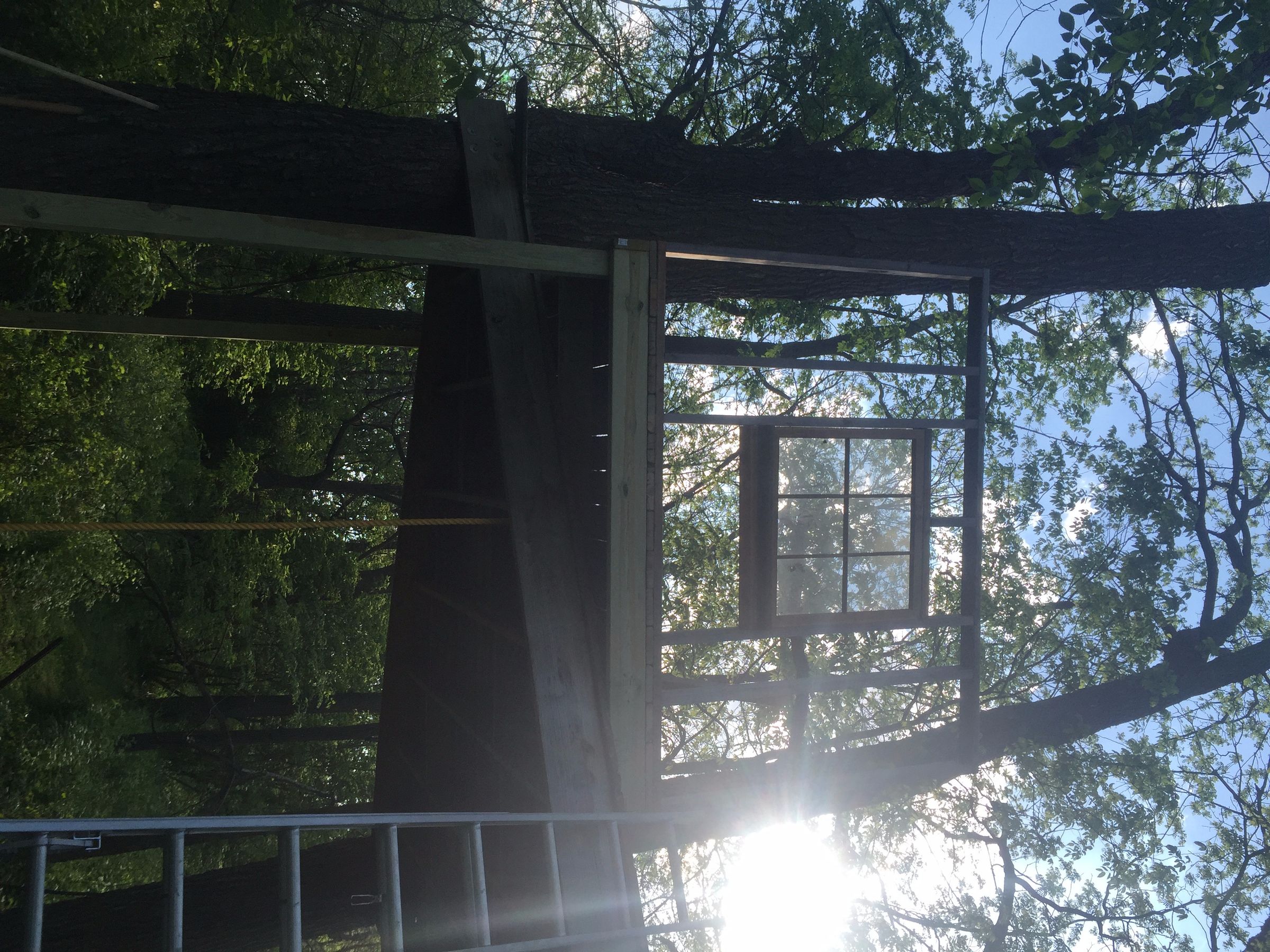 Our Reclaimed TreeHouse : 9 Steps (with Pictures) - Instructables