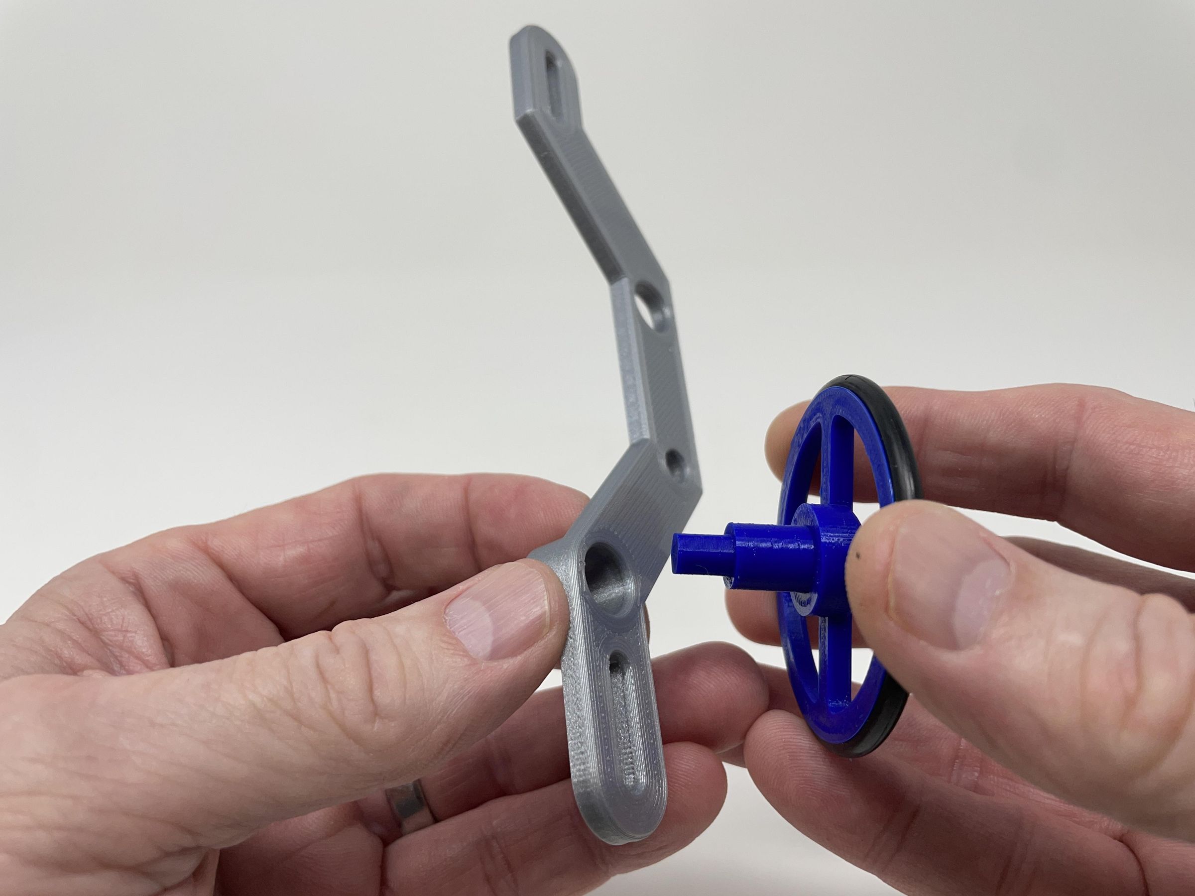 A 3D Printed Windup Car Using a "Runaway Escapement" Speed Regulator ...