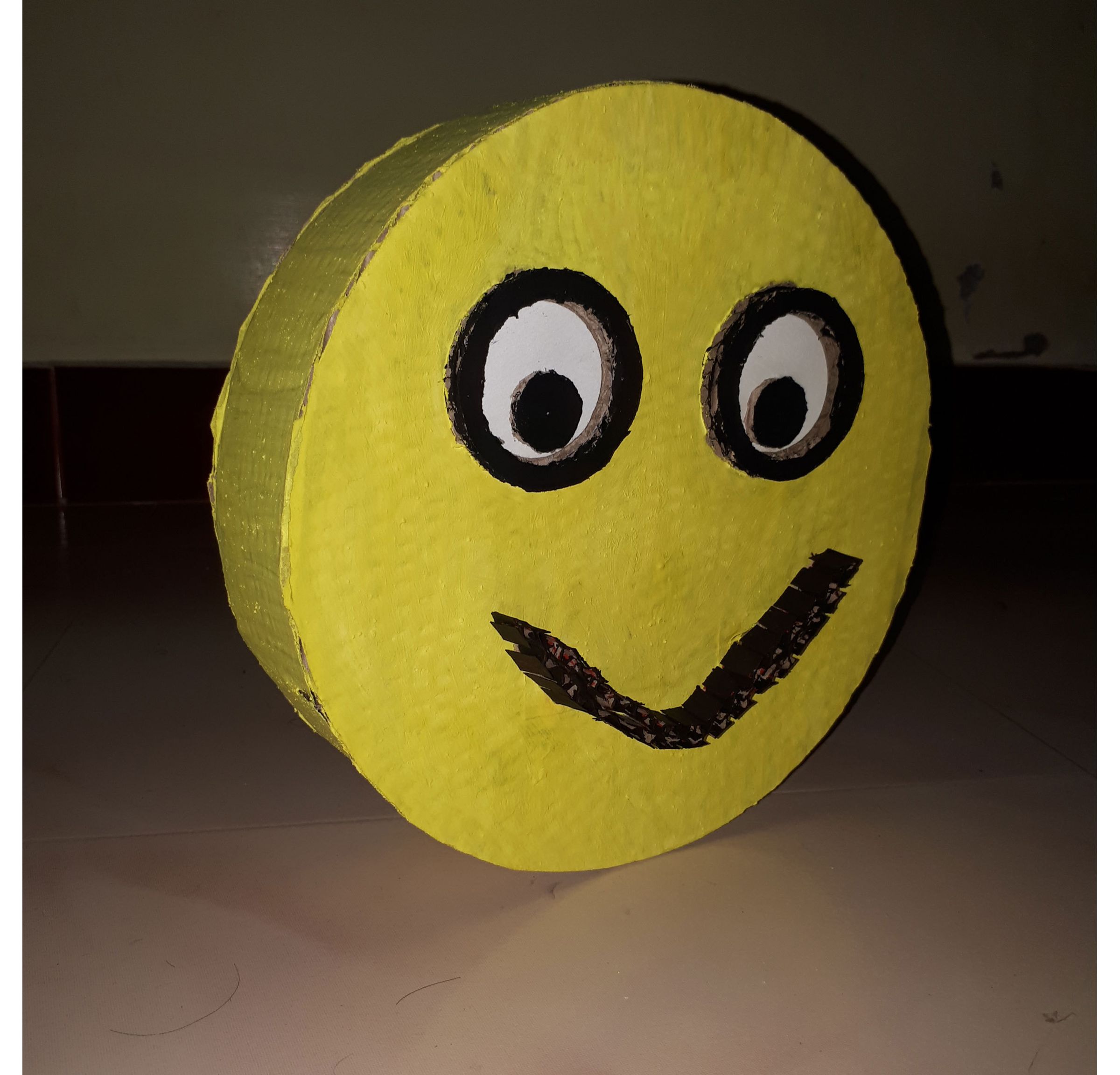 Cardboard Animatronic Smiley With BT App : 22 Steps (with Pictures ...