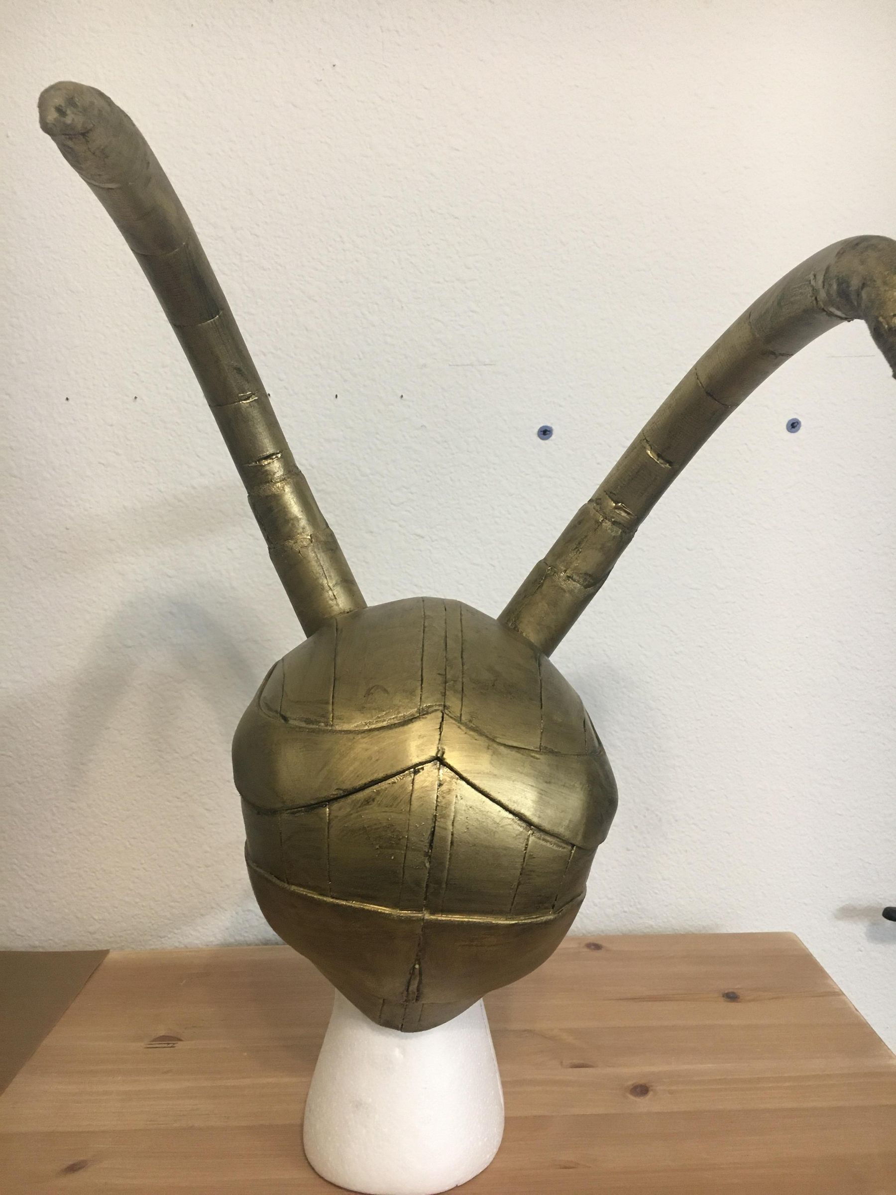 DIY Loki Helmet- Avengers : 11 Steps (with Pictures) - Instructables