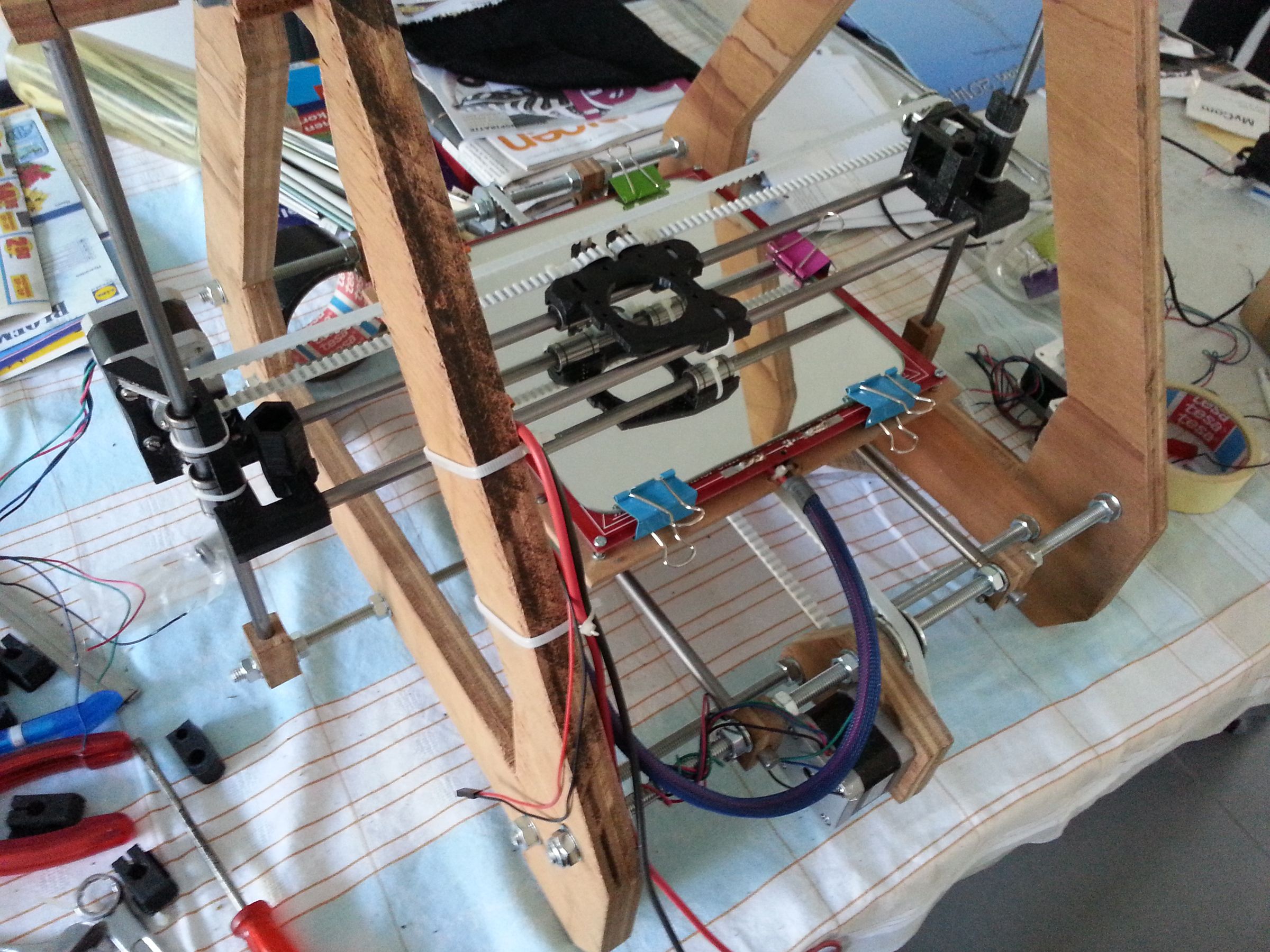 3D Printer : 21 Steps - Instructables