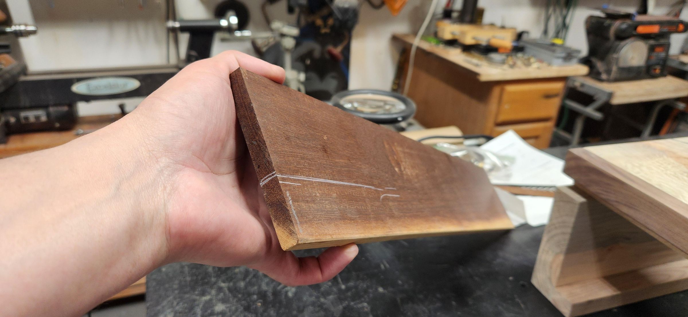 Small Woodworking Vice for My Mini Tabletop Workbench : 30 Steps (with ...