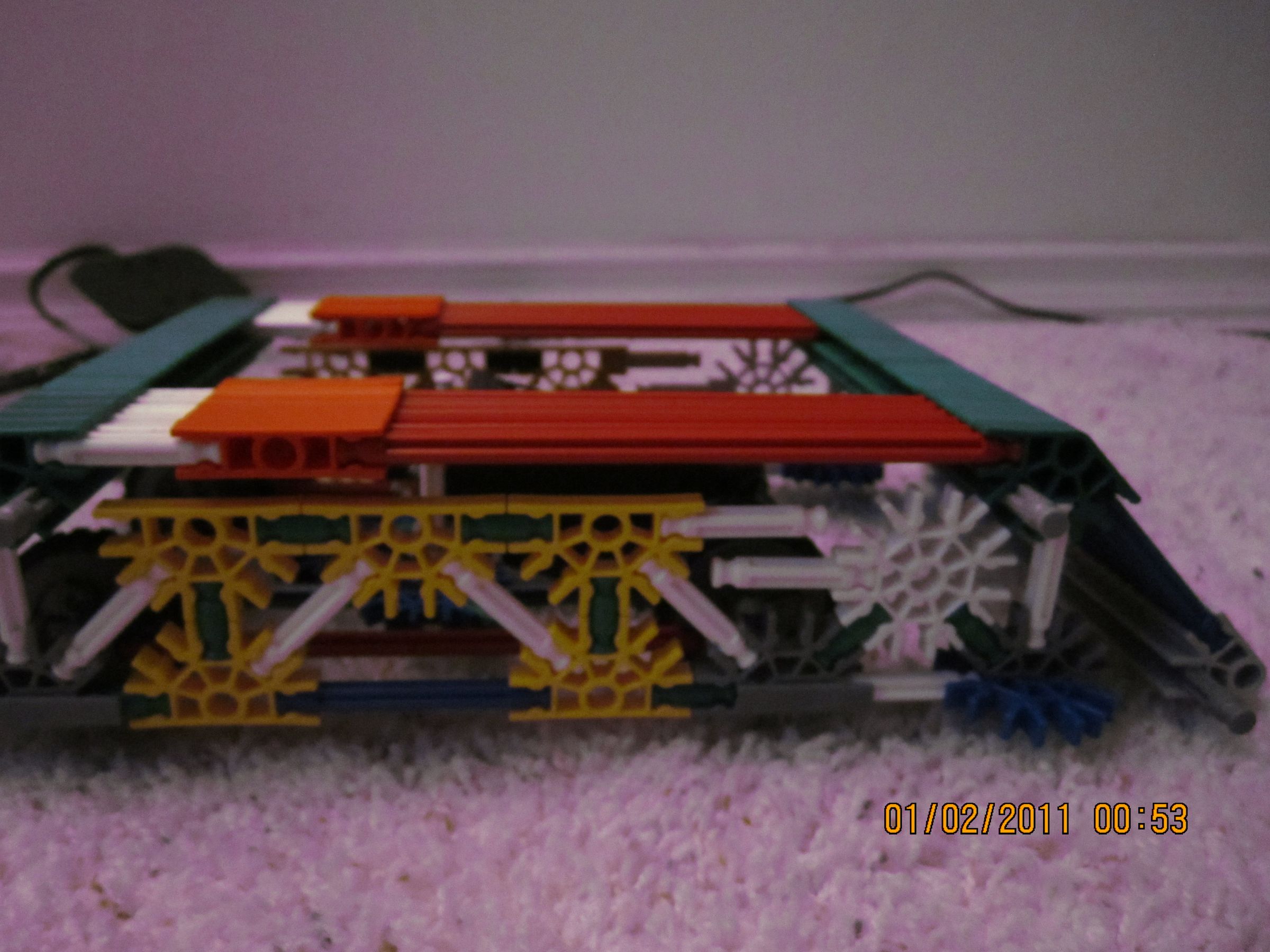 Knex Battle Bot (Starter Bot) : 5 Steps - Instructables