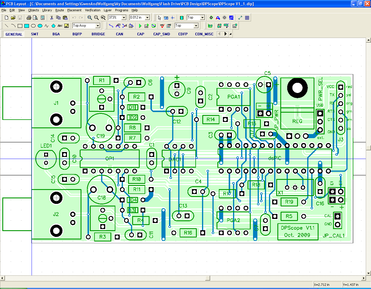Pc Based Oscilloscope Circuit Diagram With Images DPScope Build Your