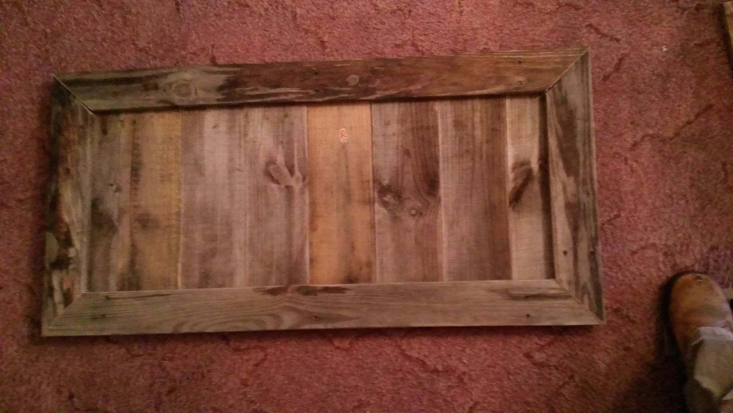 Gun Rack From Reclaimed Pallet Wood : 7 Steps - Instructables