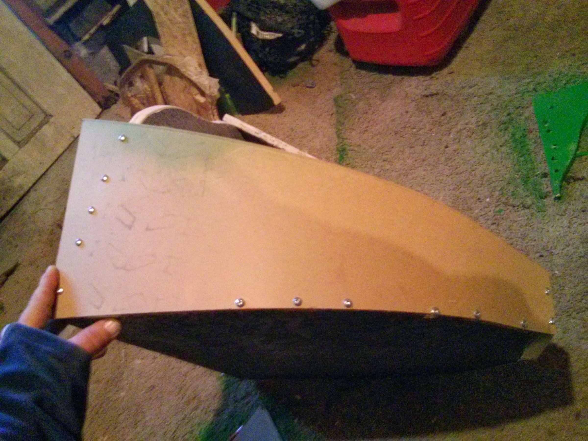 How to Build a Bass Boat Side Console for Little Money! : 15 Steps ...