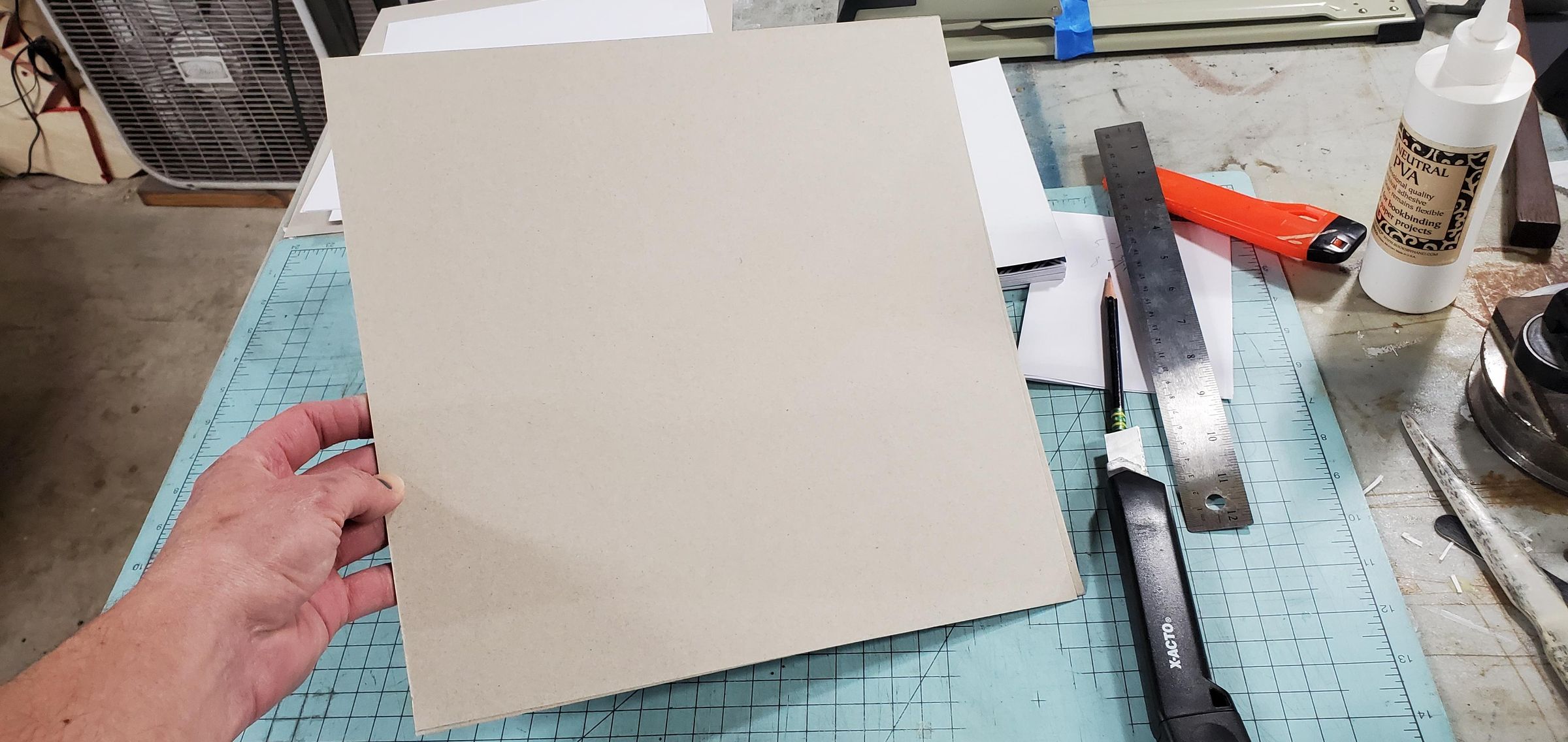 No Sew Book Binding - Easier Way to Make a Sketch Book? : 21 Steps ...