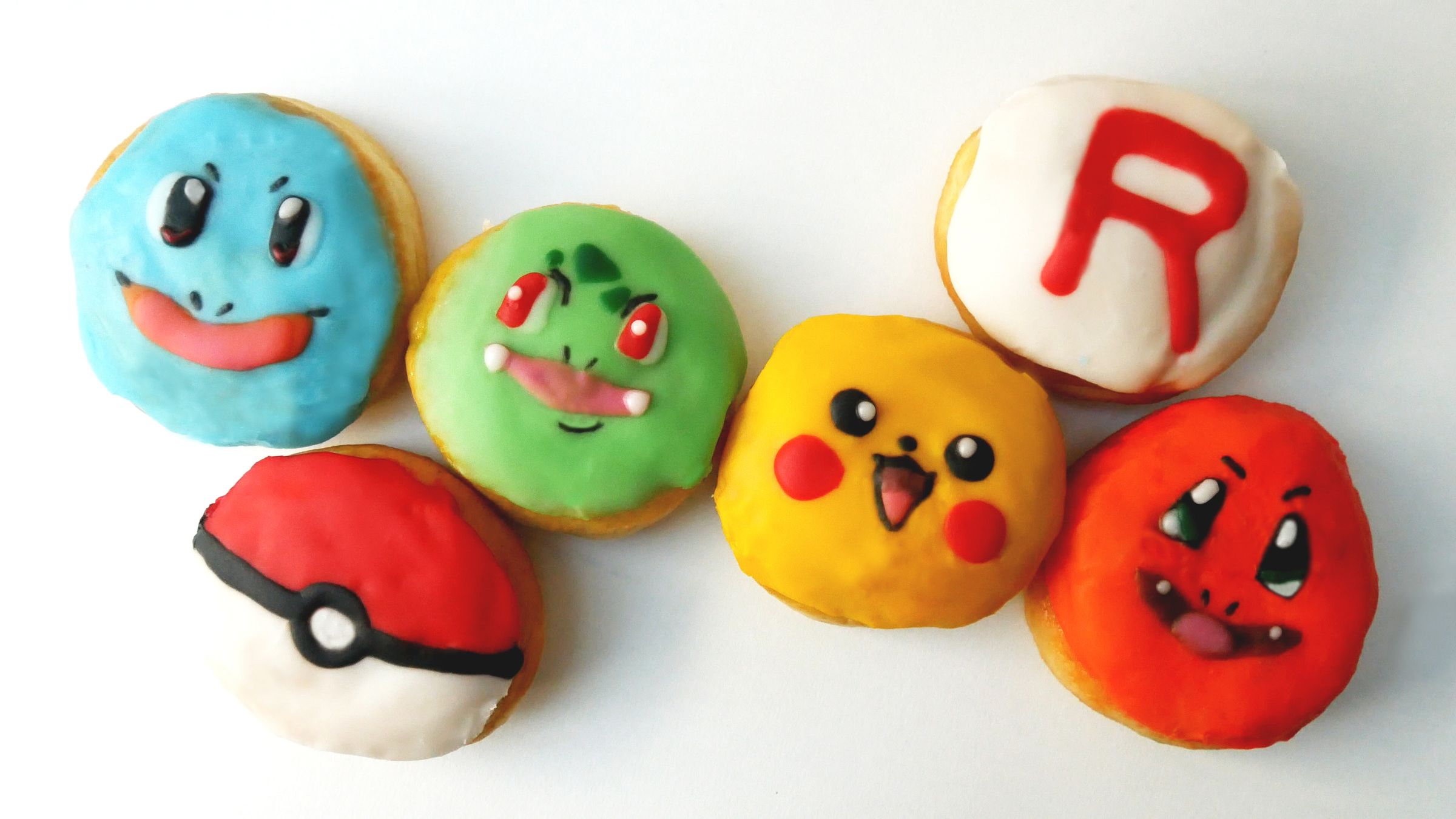 POKÉMON DOUGHNUTS (DONUTS) : 3 Steps (with Pictures) - Instructables